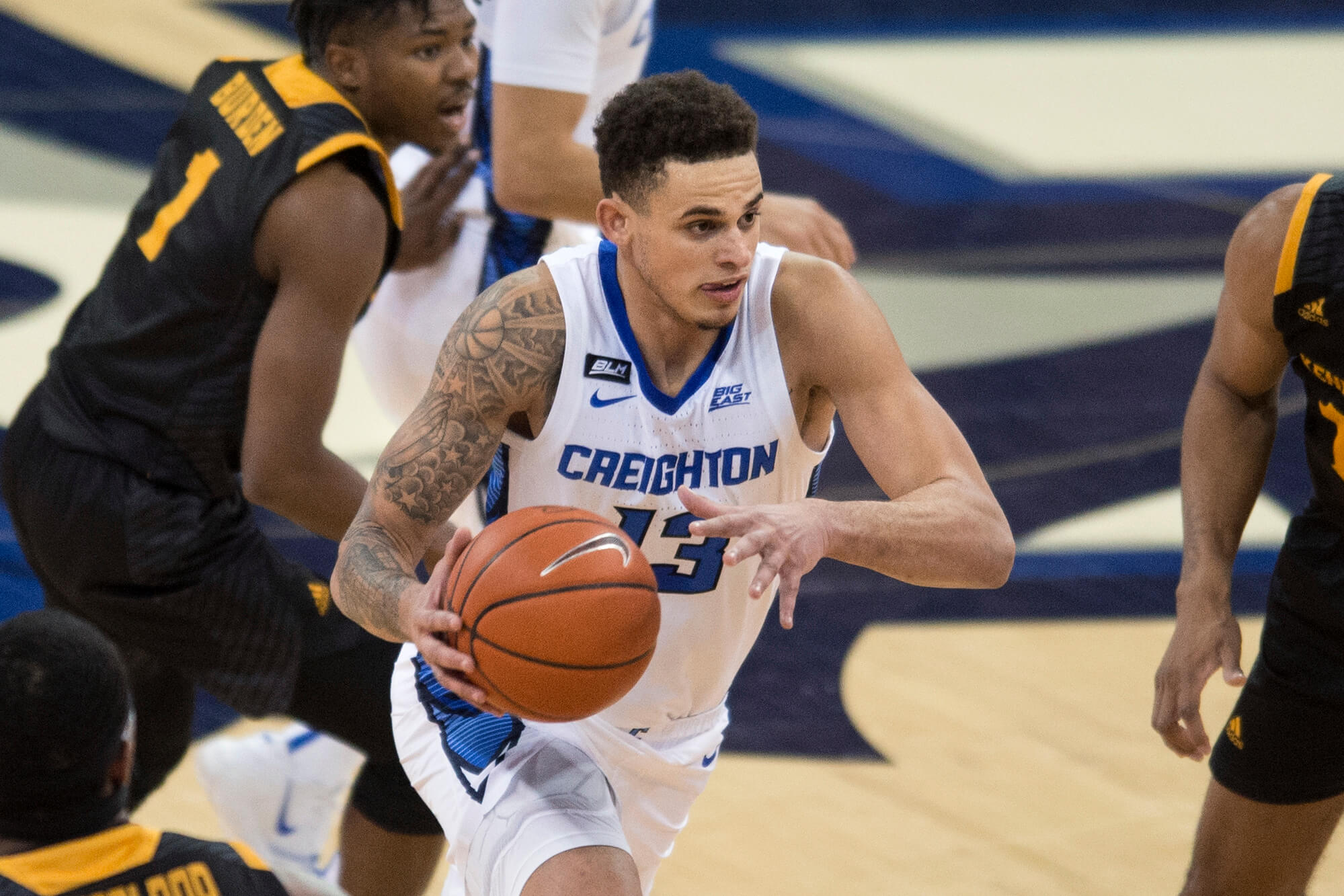 Creighton vs Kansas Odds, Lines, and Spread