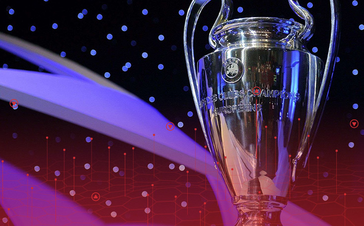 2025 UEFA Champions League Odds Tracker