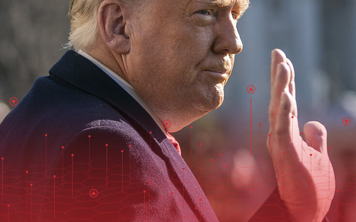 US President Donald Trump Impeachment Odds Tracker