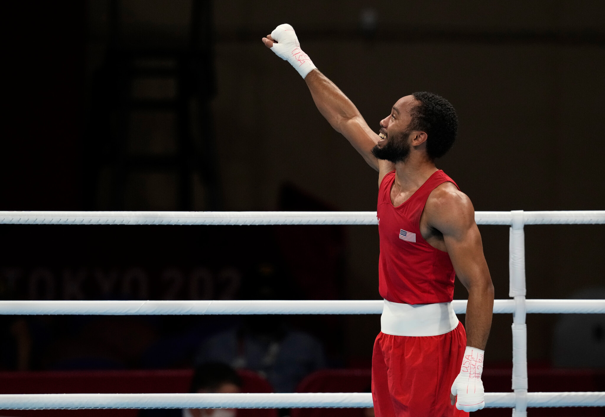 Olympic Boxing Men's Featherweight Final - Ragan vs Batyrgaziev