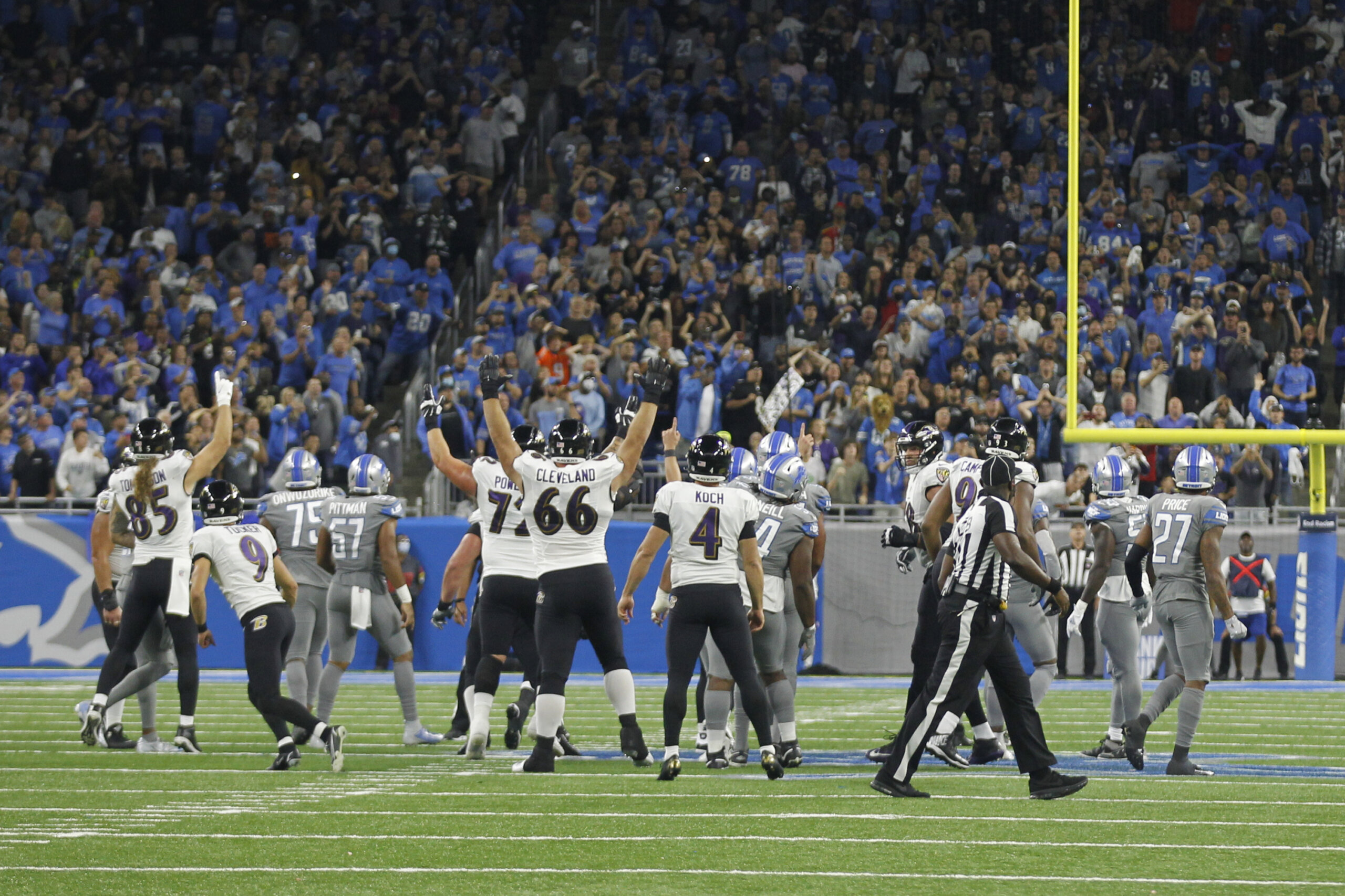 NFL Odds and Spreads - Line Movement for Week 4