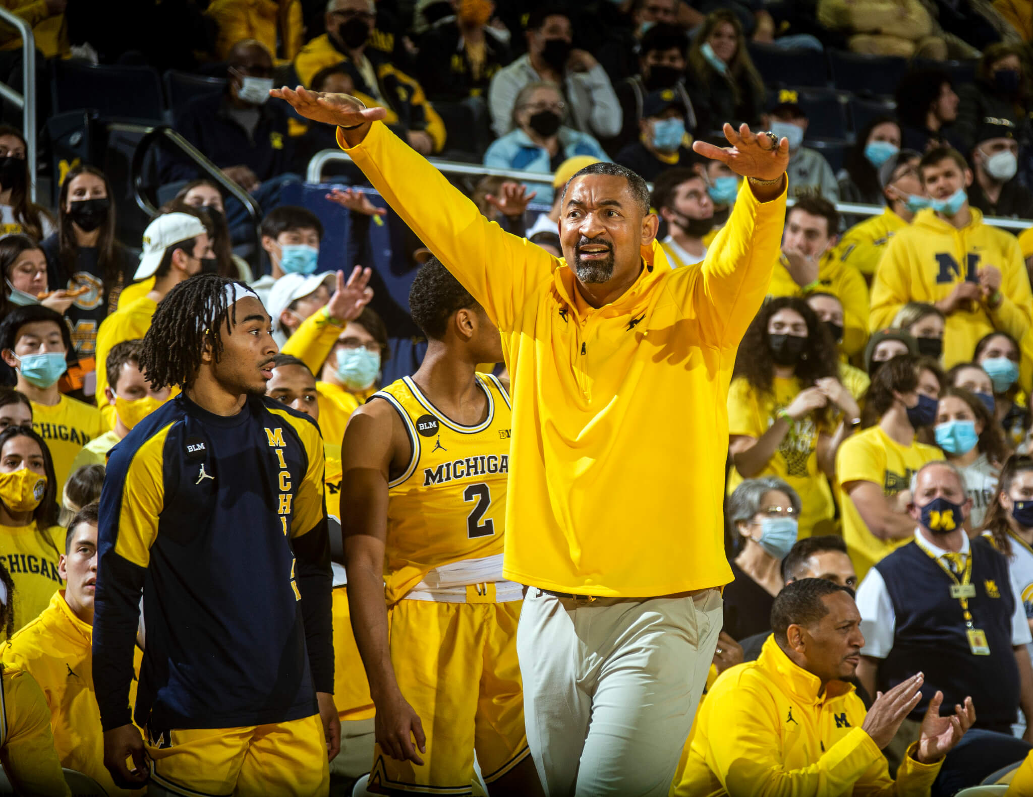 Michigan vs UNLV Odds, Lines, and Spread (Nov. 19)