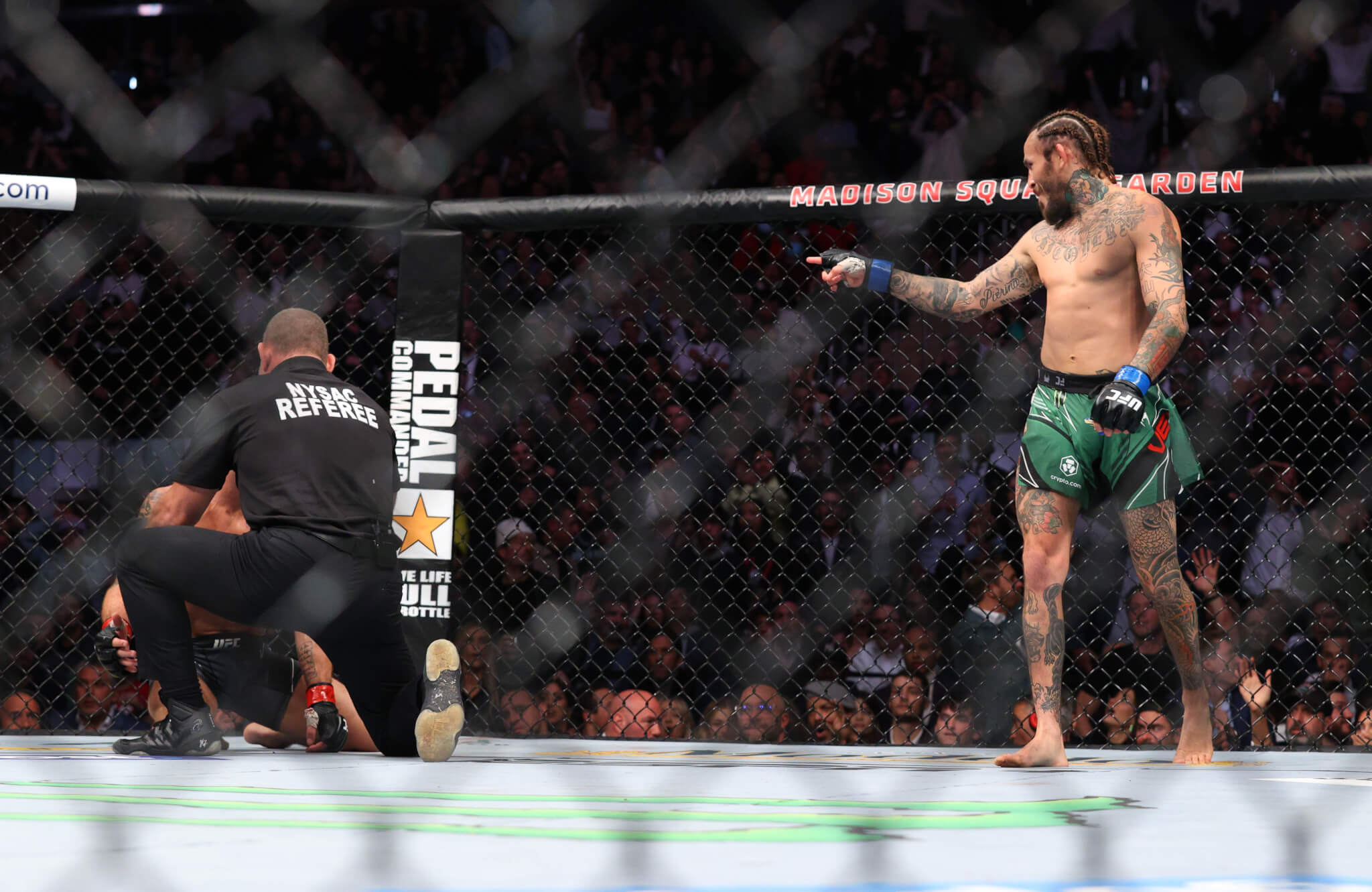 UFC Fight Night: Vera vs Cruz Odds, Lines & Picks