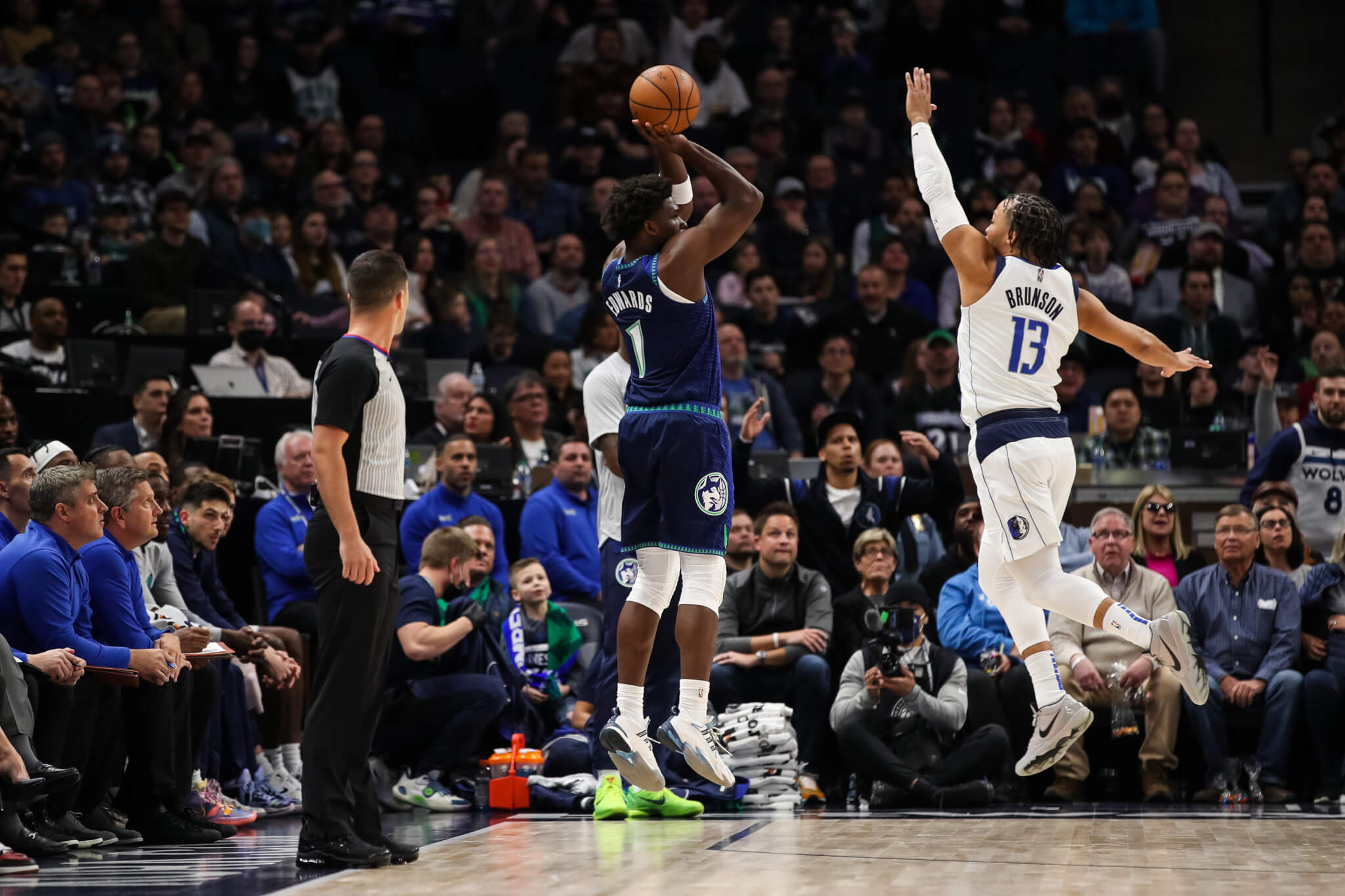 2023 NBA Most Improved Player Odds: Jalen Brunson, Anthony Edwards ...