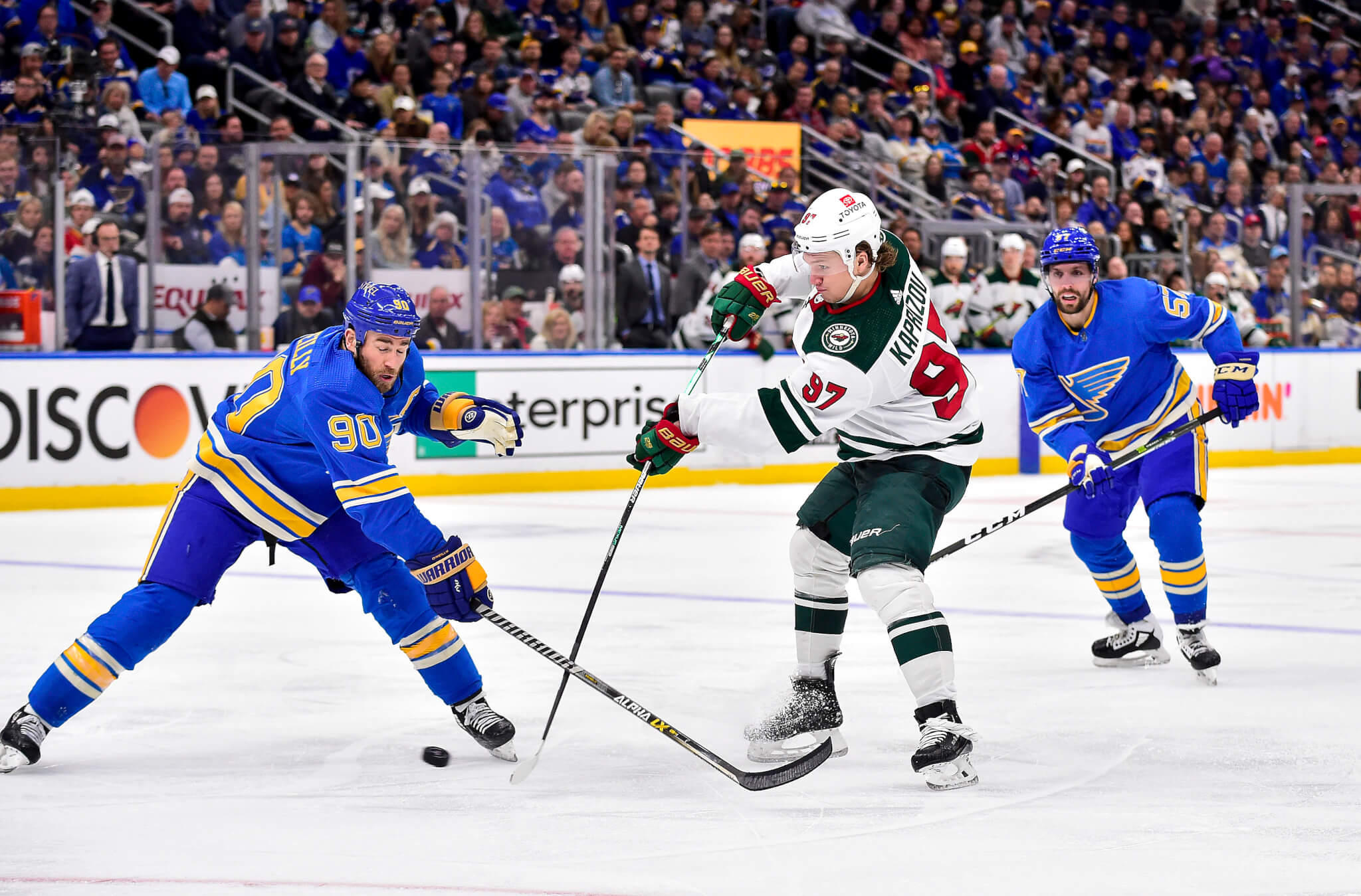 Wild vs Blues Series Odds, Preview & Prediction