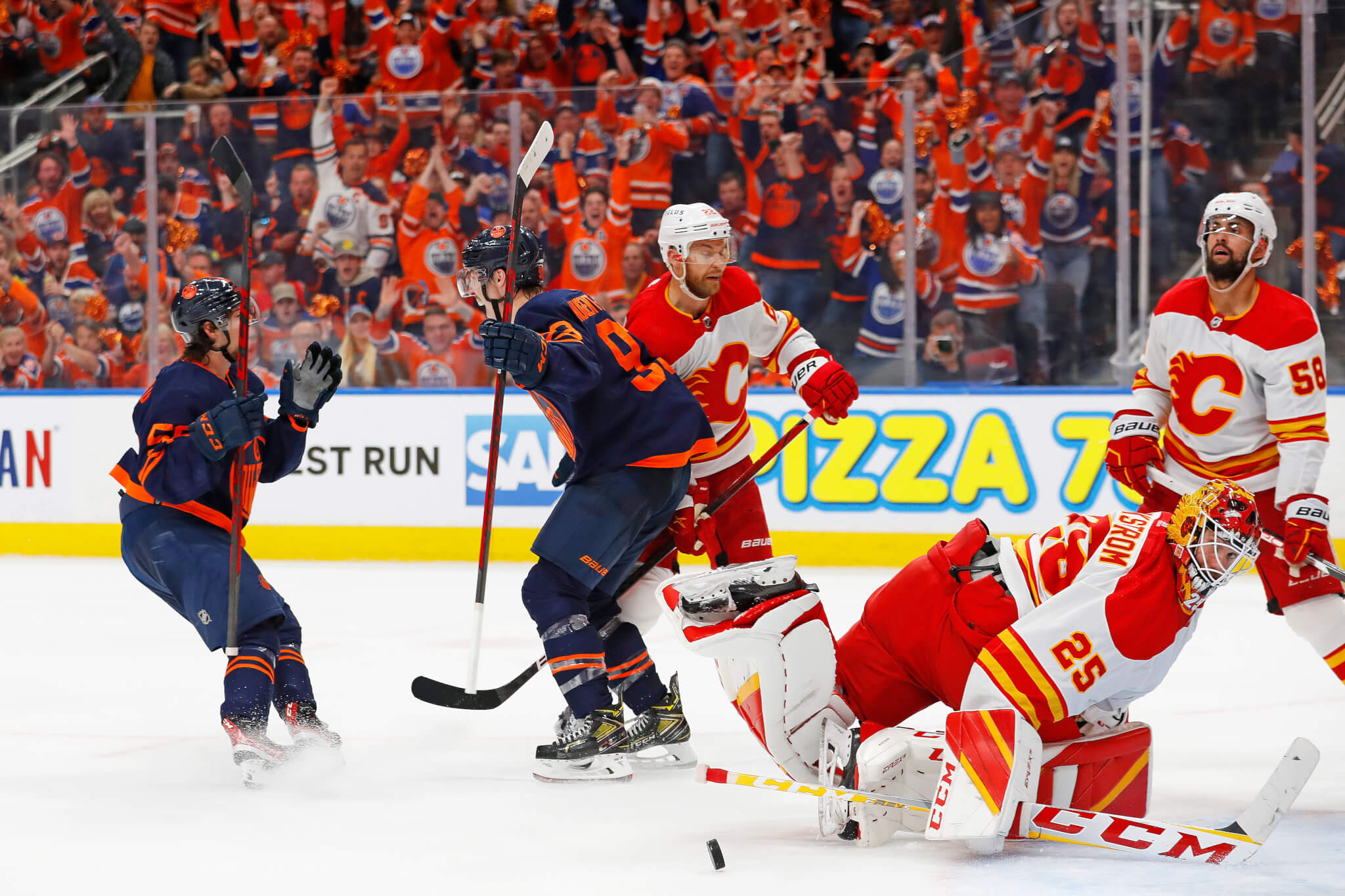 Oilers vs Flames Game 5 Odds and Picks