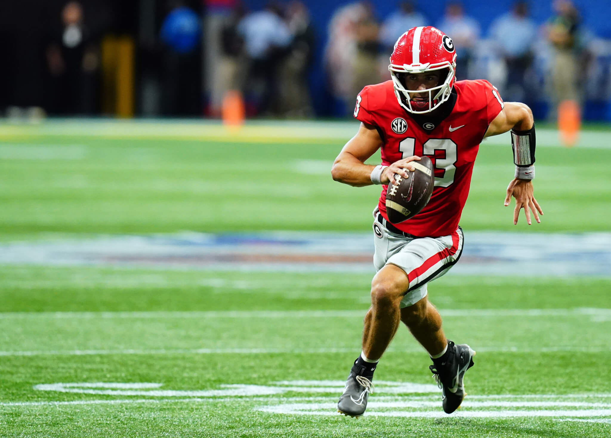 Heisman Odds After Week 1: Stetson Bennett and Anthony Richardson Make ...