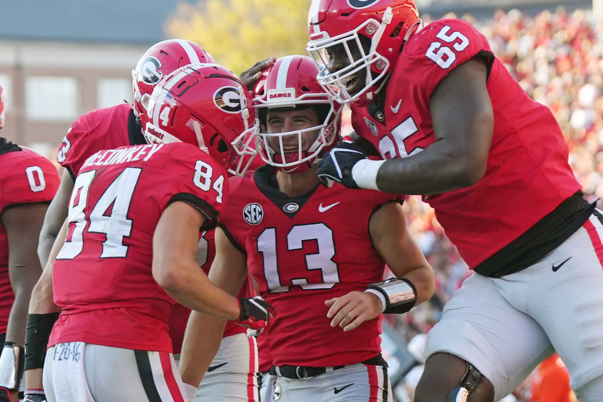 Week 7 College Football Odds - Spreads and Moneylines for Ranked Teams