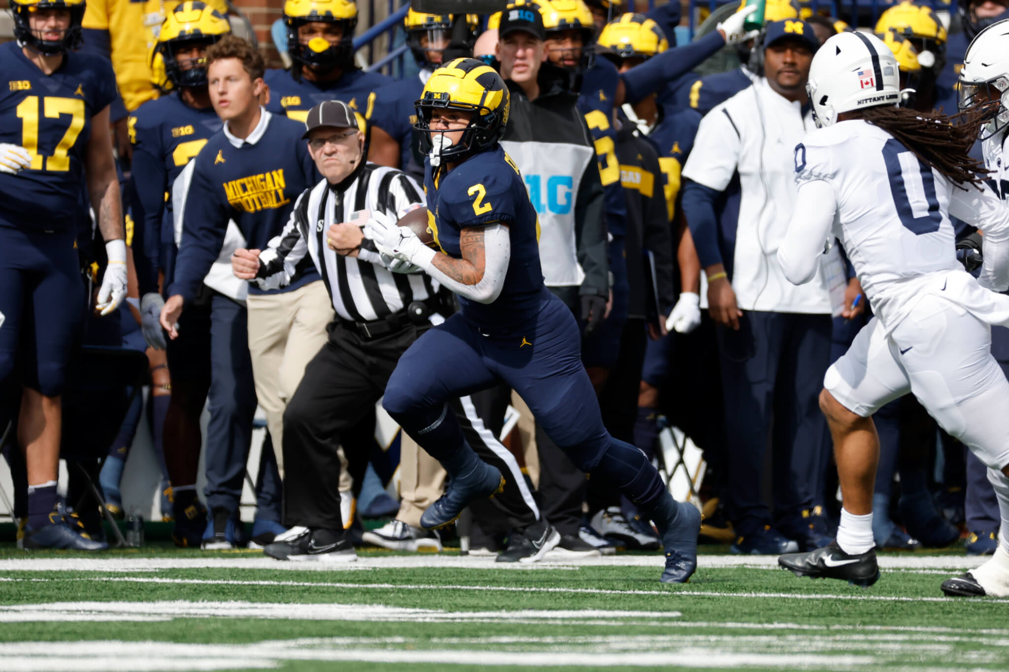 Michigan vs Michigan State Opening Odds - Wolverines Heavy Home ...