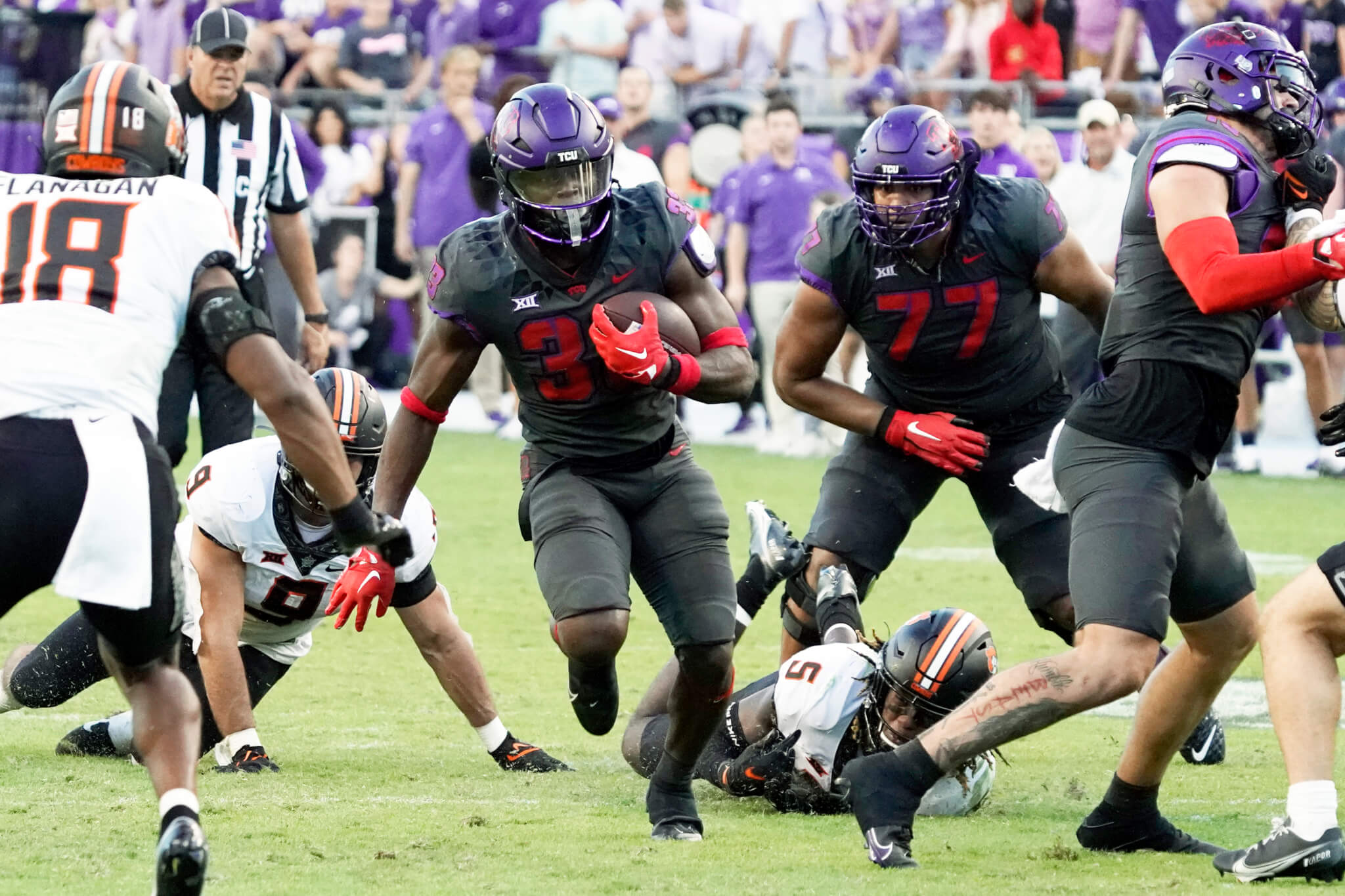 Kansas State vs TCU Odds, Preview & Predictions