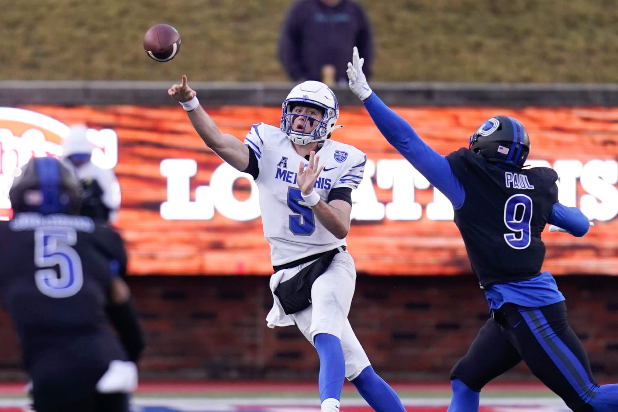 First Responder Bowl Odds and Picks - Memphis vs Utah State Prediction