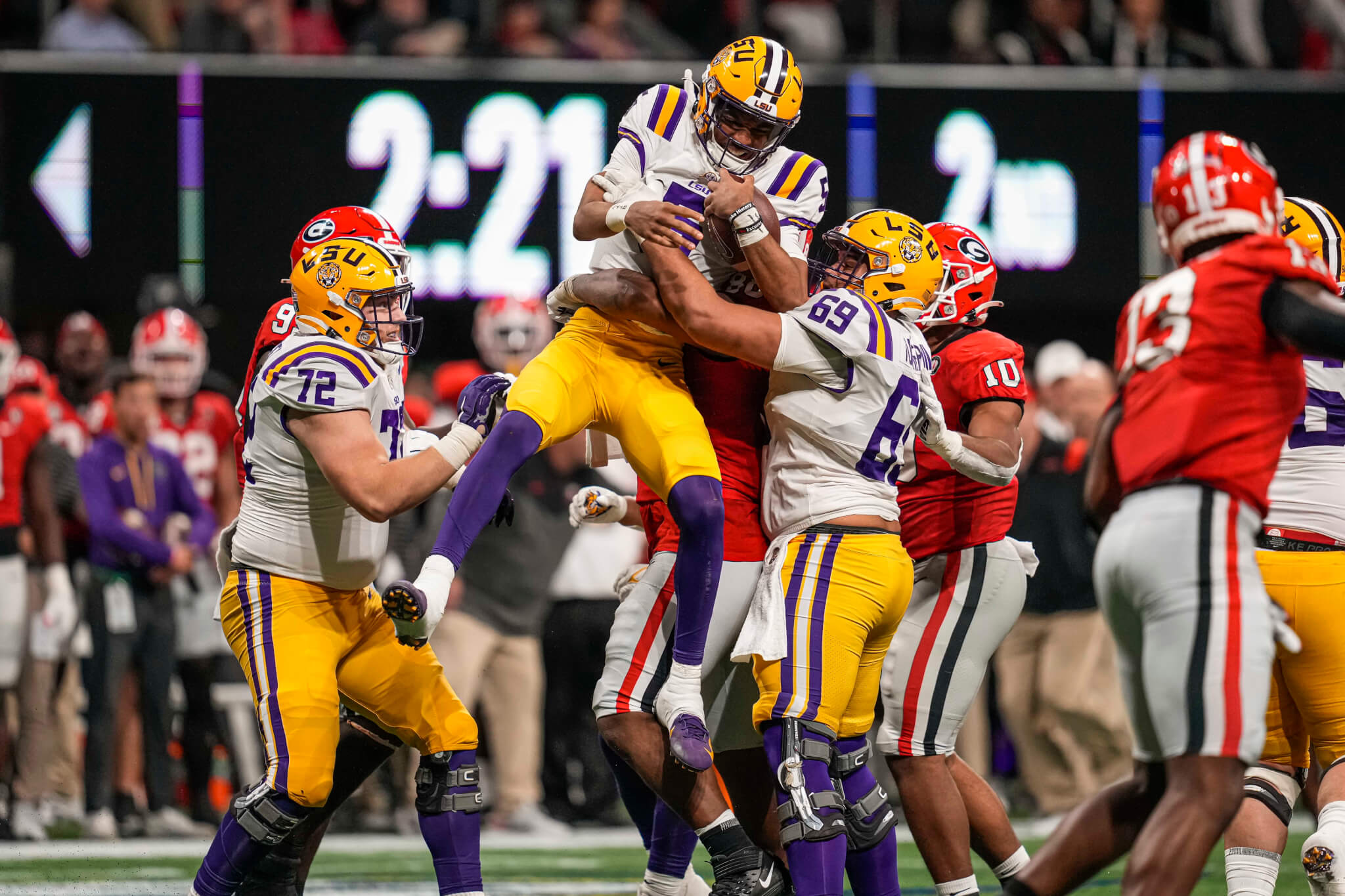 LSU vs Purdue Citrus Bowl Odds, Spread and Prediction