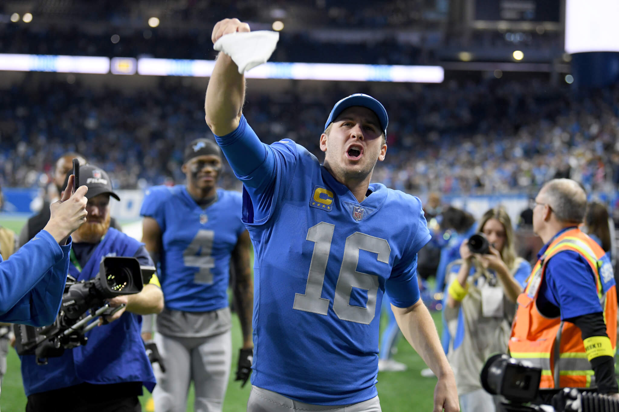 Opening 2023 NFL Division Odds; Lions Favored to Win NFC North, Jaguars ...