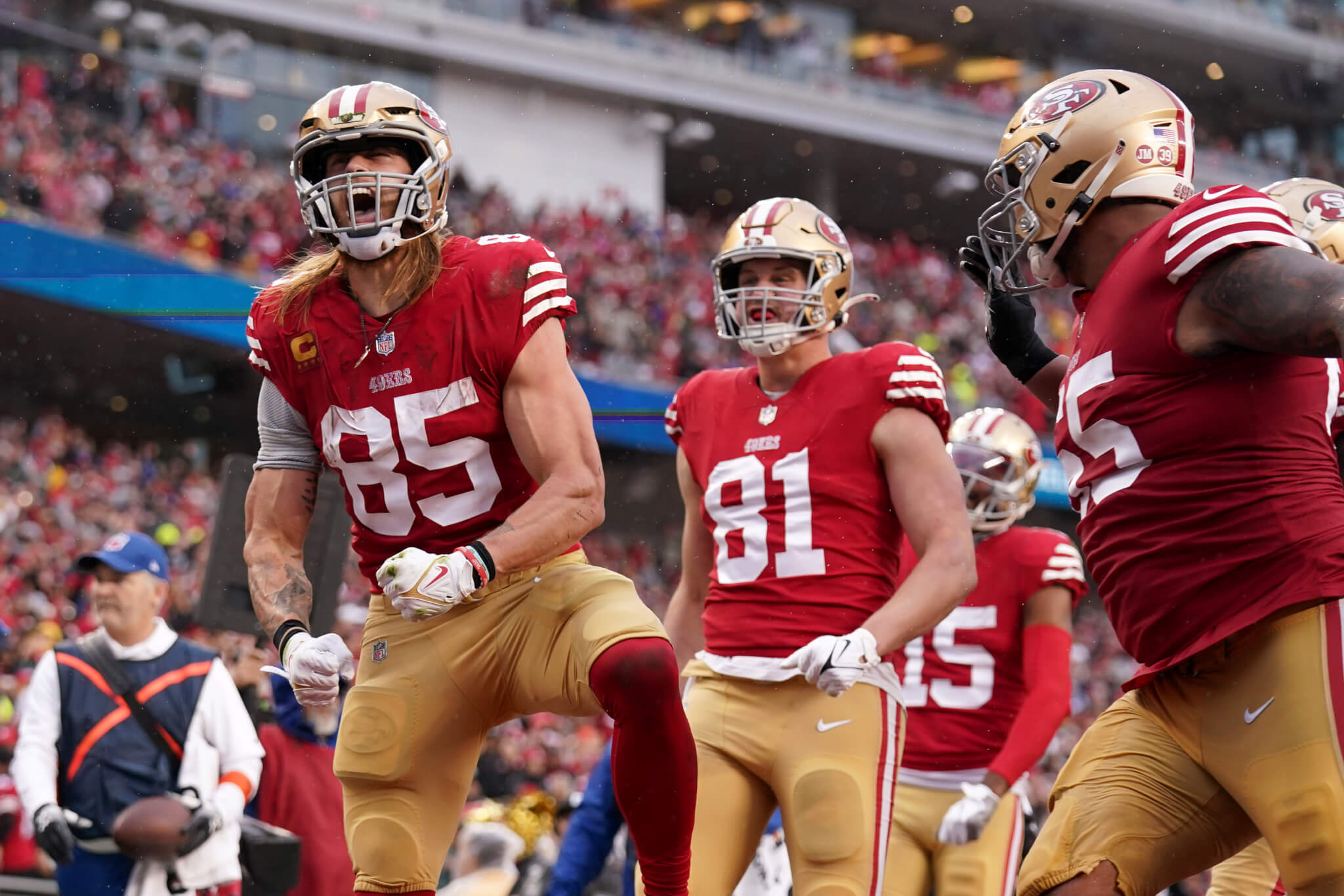 Cowboys vs 49ers Props - Fade Kittle in the Divisional Round