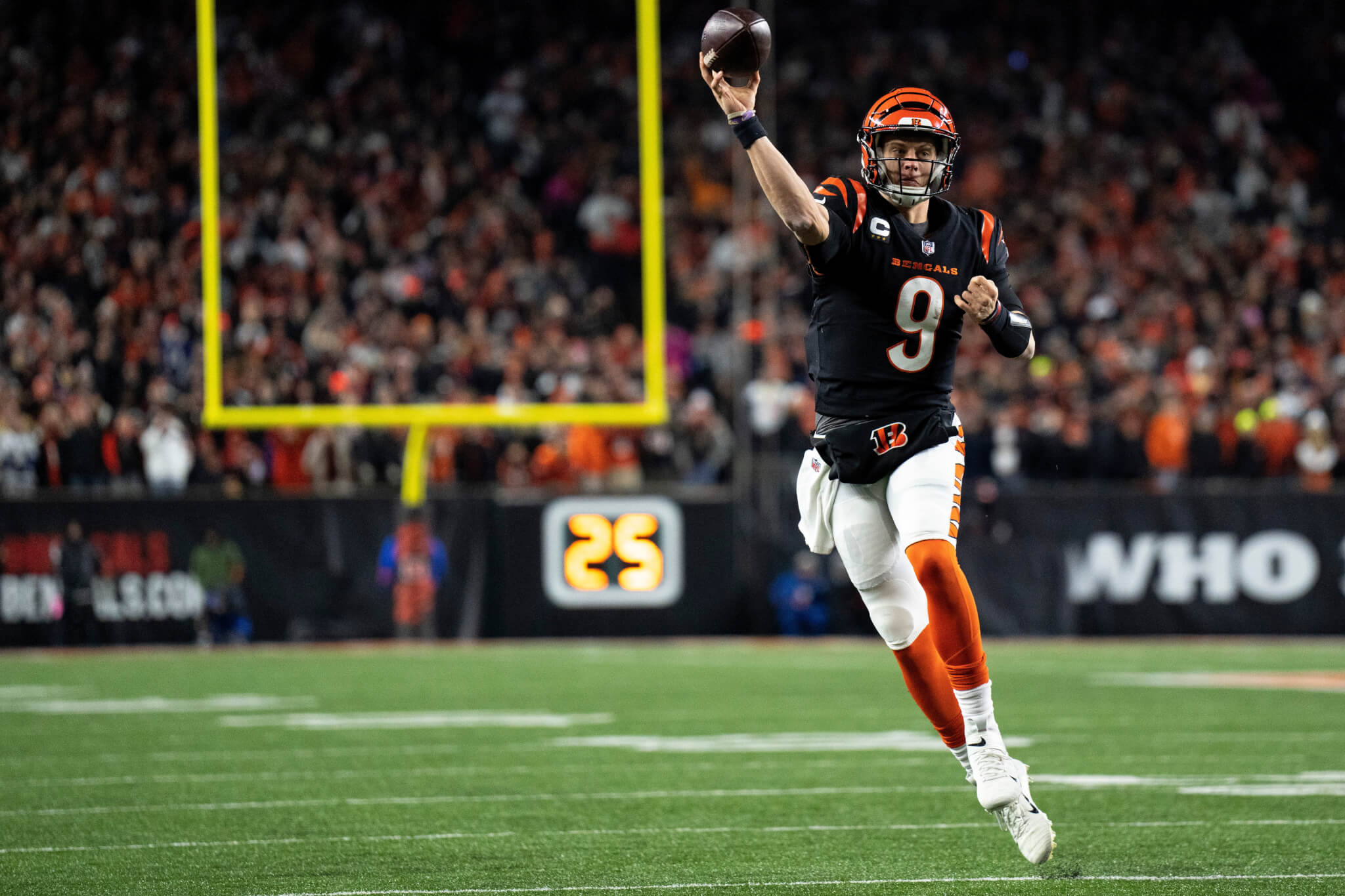 Divisional Round Betting Trends for NFL Playoffs: Bengals ATS Playoff ...