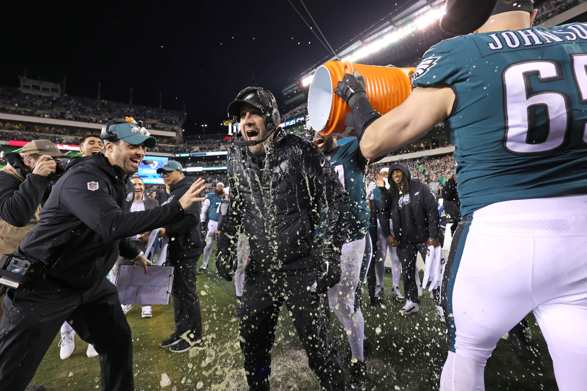 Orange Opens as Early Favorite to Be Gatorade Color Dumped on Winning ...