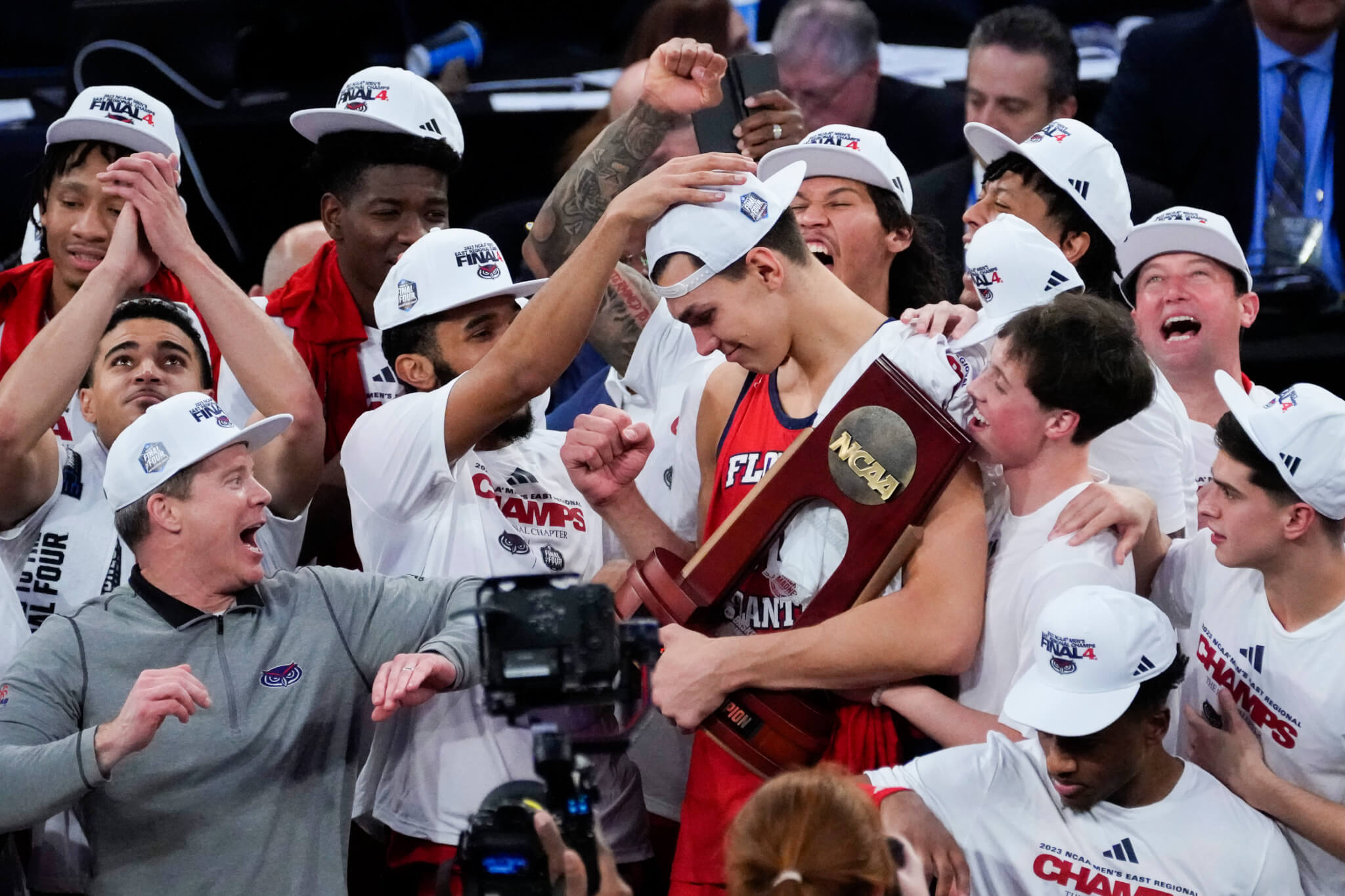 Opening Final Four Odds - FAU vs San Diego State Spread, Total & Moneyline
