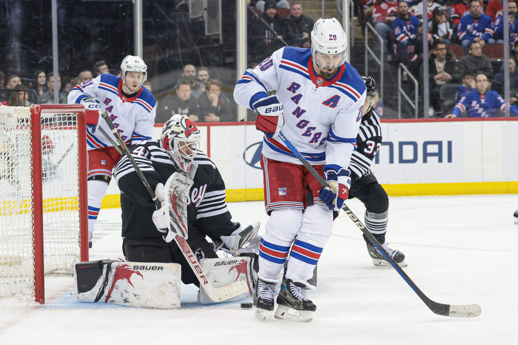 Rangers vs Devils Game 1 Odds, Prediction & Same-Game Parlay