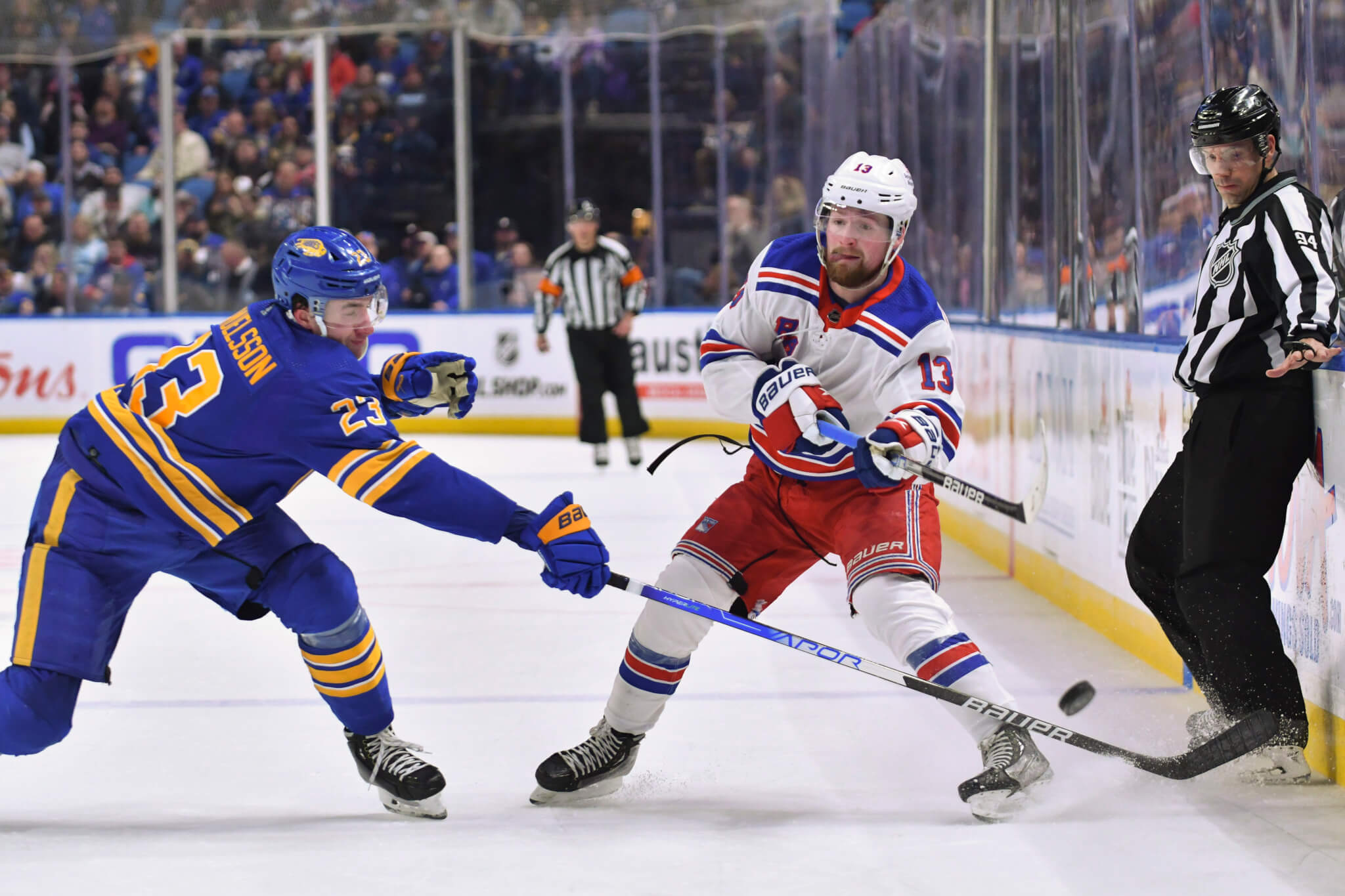 Sabres vs Rangers Odds, Prediction & Starting Goalies (Apr 10)