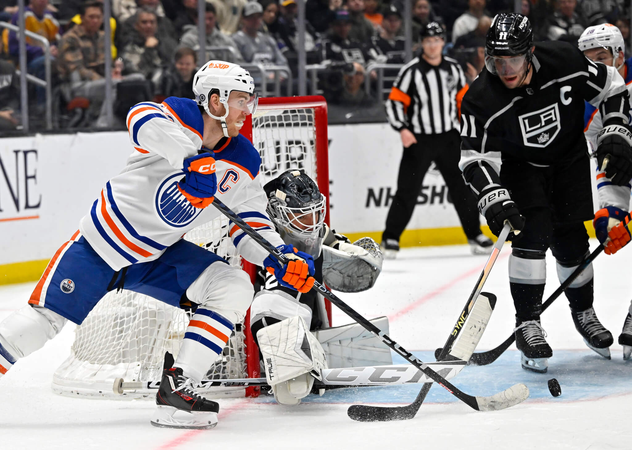 Kings vs Oilers Game 1 Odds, Picks & Props to Bet