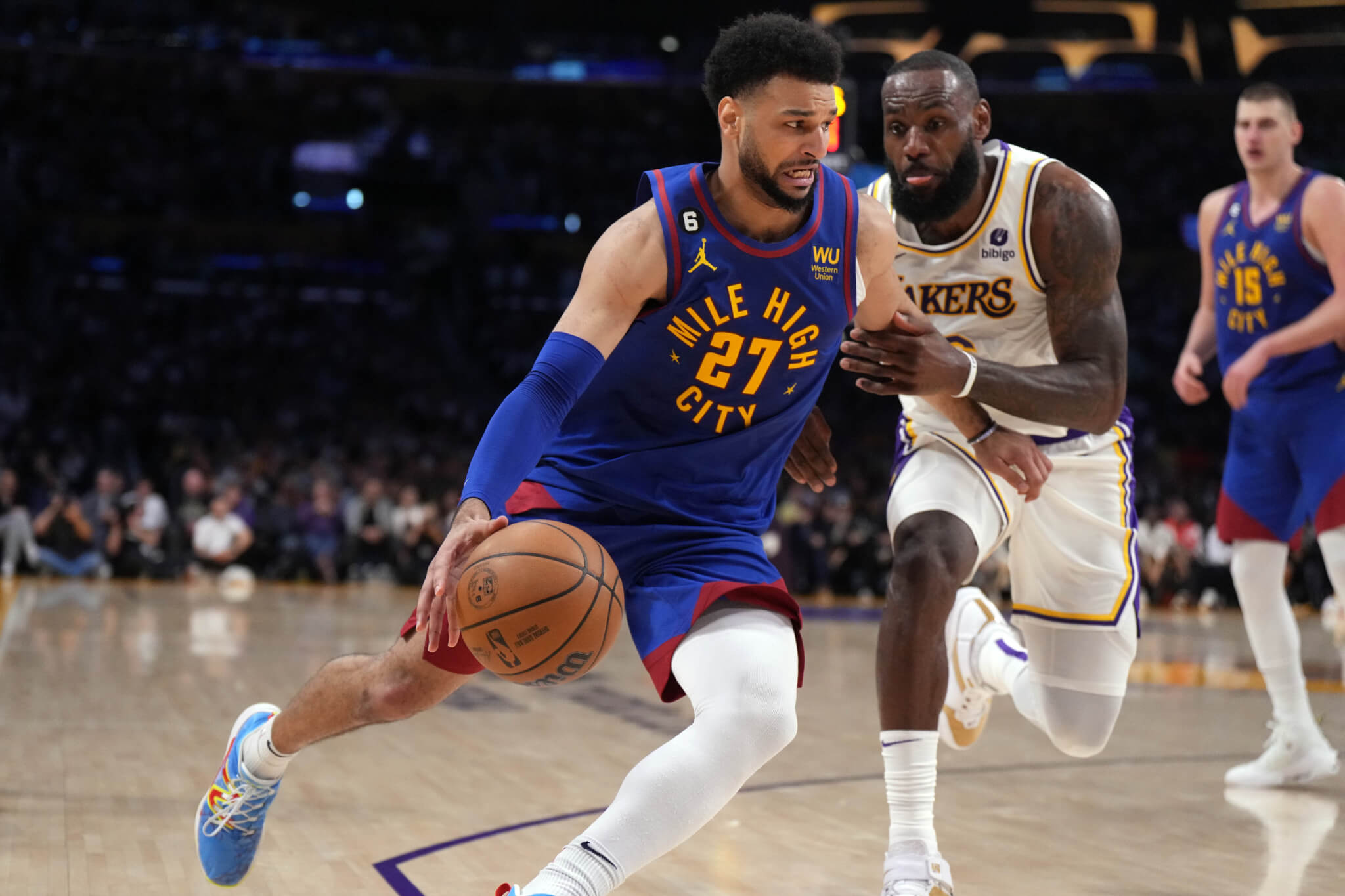 Opening Nuggets vs Lakers Game 4 Odds, Spread, Total & Expected Line ...