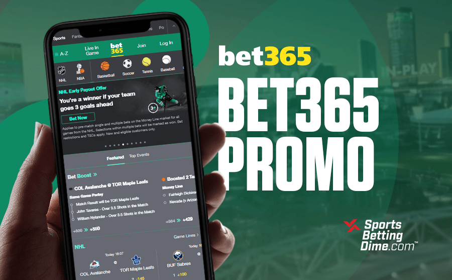 bet365 Bonus Code: Use "SBDXLM" for $200 in Bonus Bets (Sept. 2024)