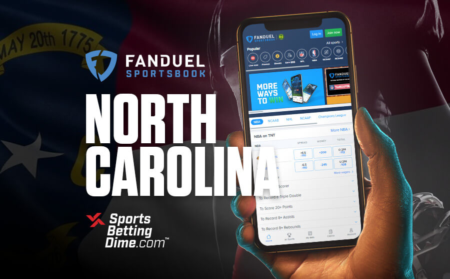 Is FanDuel Legal in North Carolina? Get $100 Signup Bonus Today!