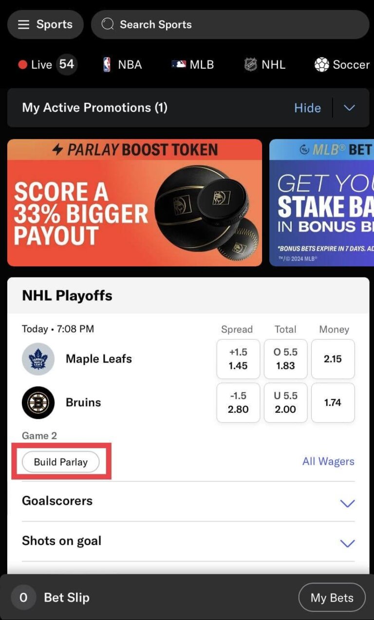 How to Make a Parlay Bet on BetMGM - SGPs & Rules to Know
