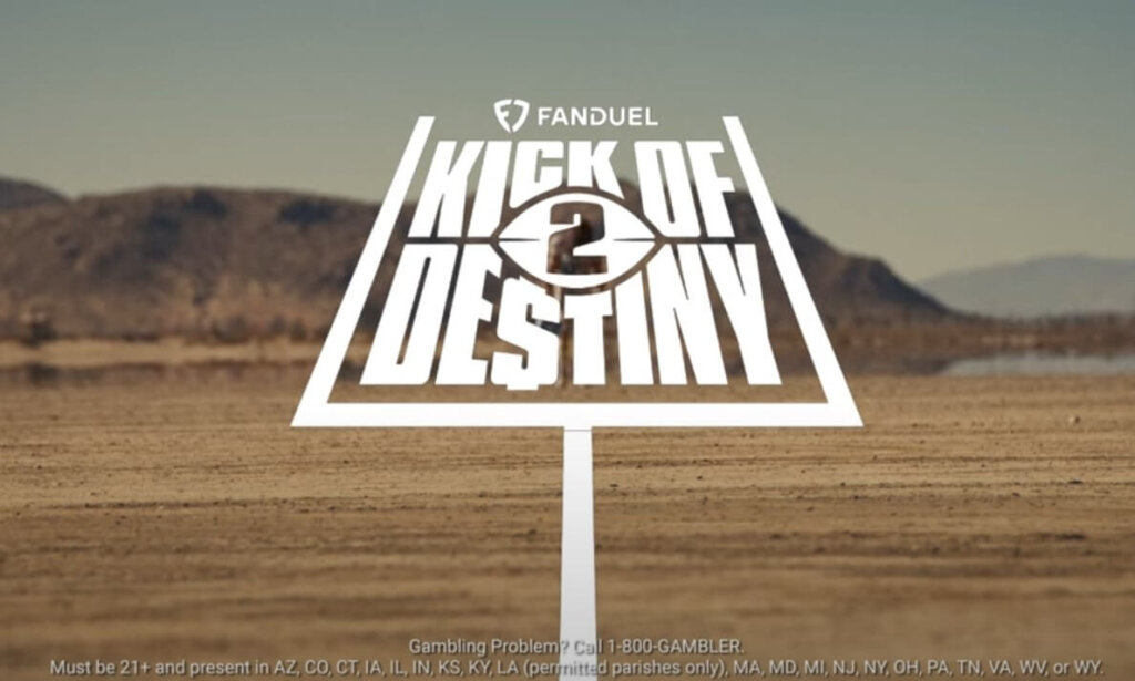 FanDuel Kick of Destiny 2 Super Bowl Promo with Gronk & John Cena