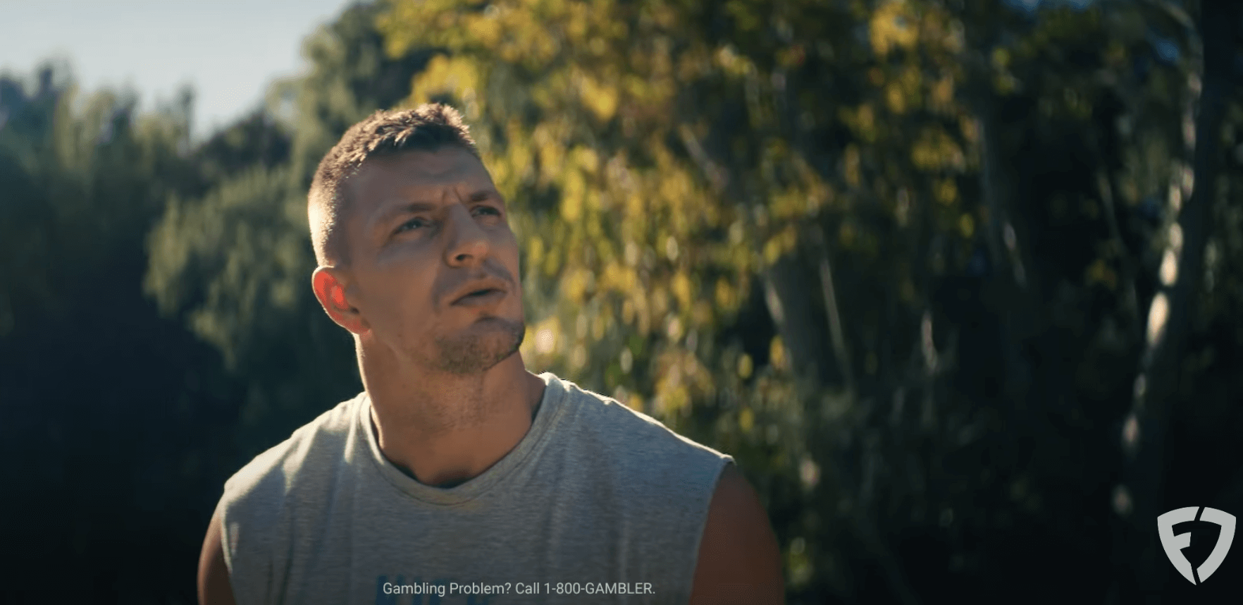 See the Hilarious FanDuel Fake Movie Trailer for Gronk Kick of Destiny 2