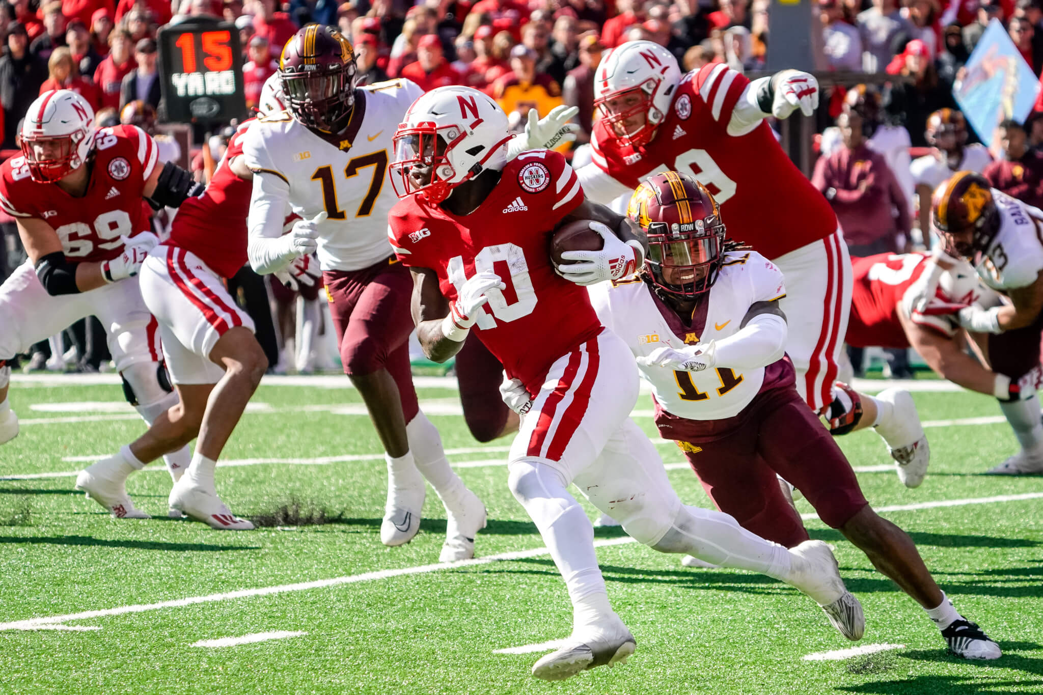Nebraska vs Minnesota Odds, Lines & Predictions for Thursday Night ...