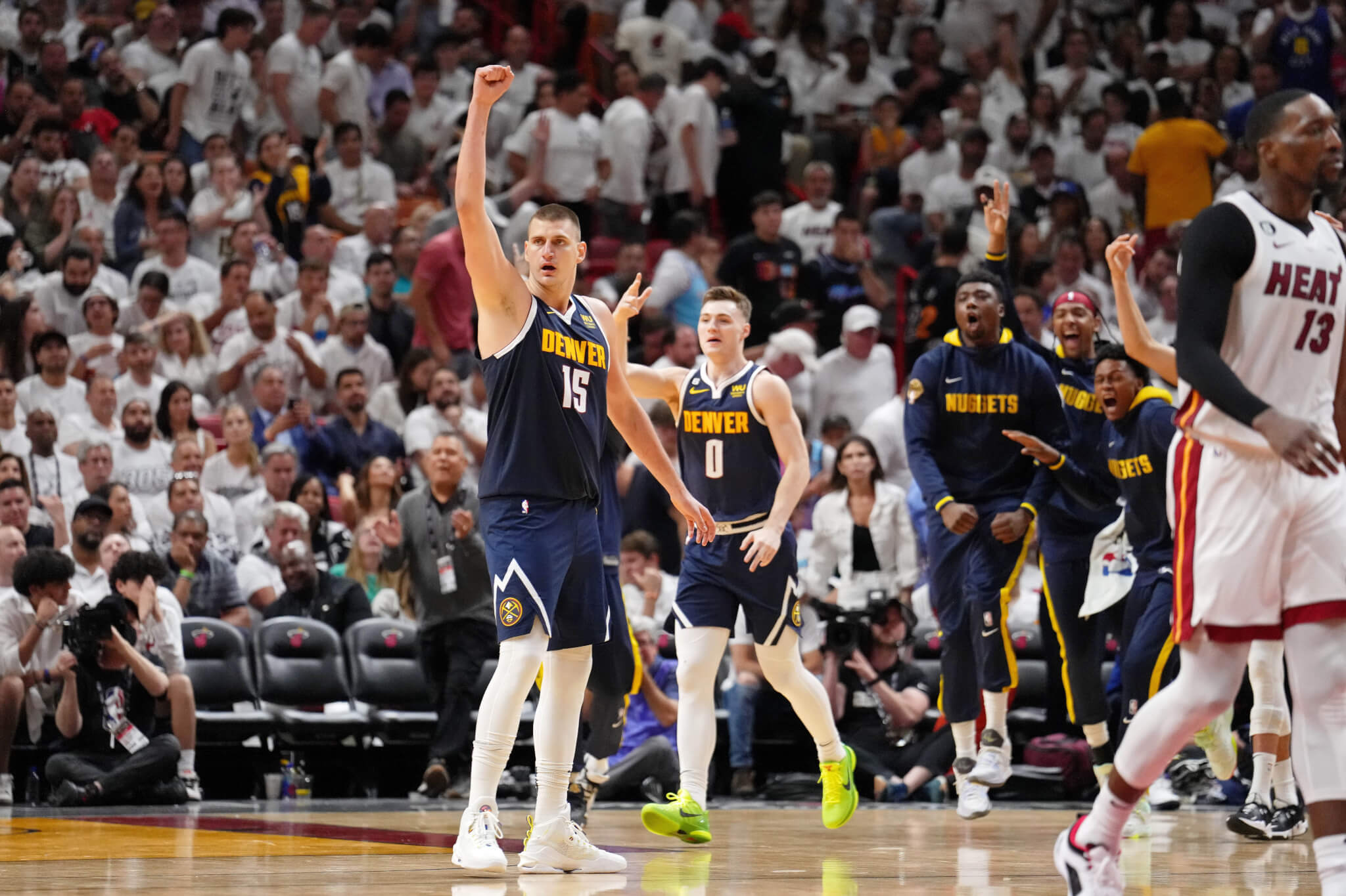 Heat vs Nuggets Game 5 Odds, Picks & Predictions
