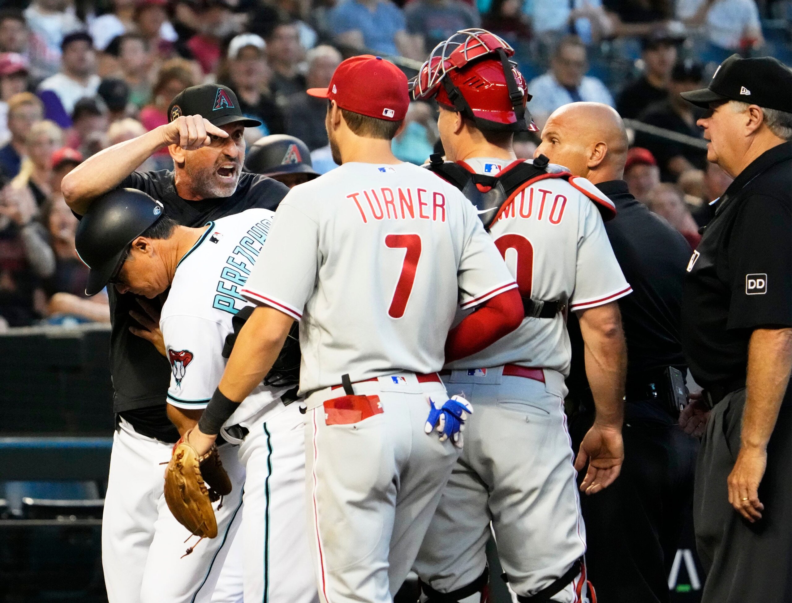 Diamondbacks vs Phillies Game 1 Player Props, Odds, Picks & Predictions
