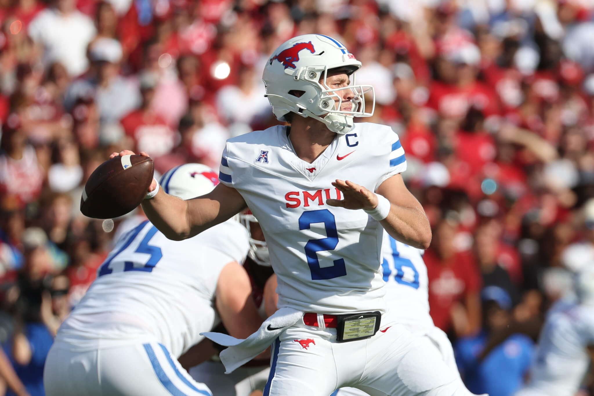 SMU vs Nevada Odds, Spread & Picks (Aug 24)