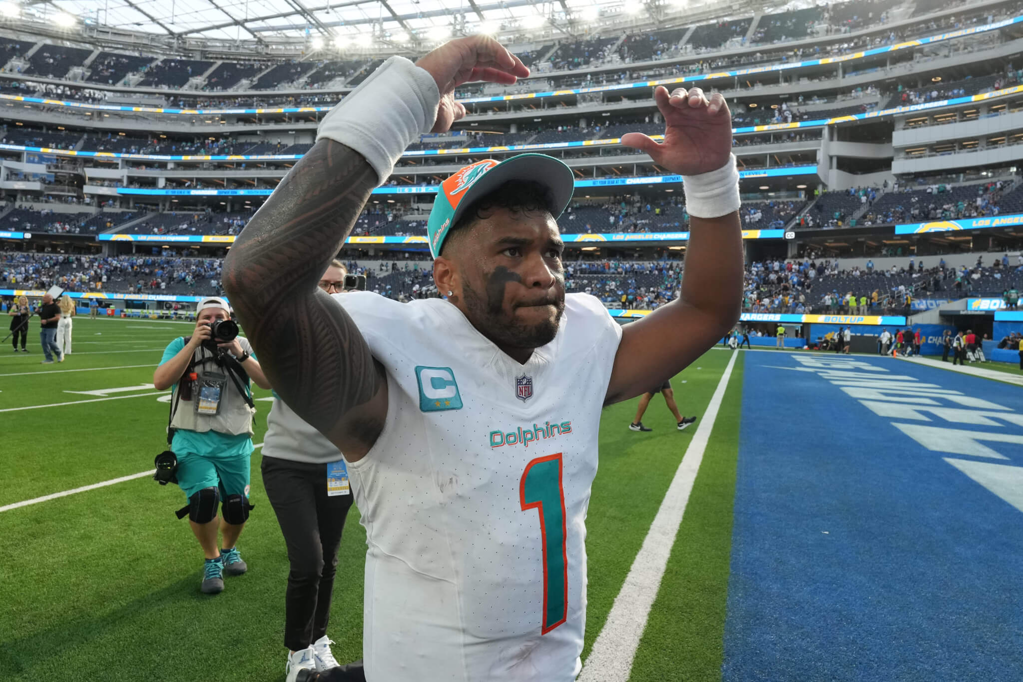 2023 NFL Sports Betting Up in Week 1 Compared With 2022