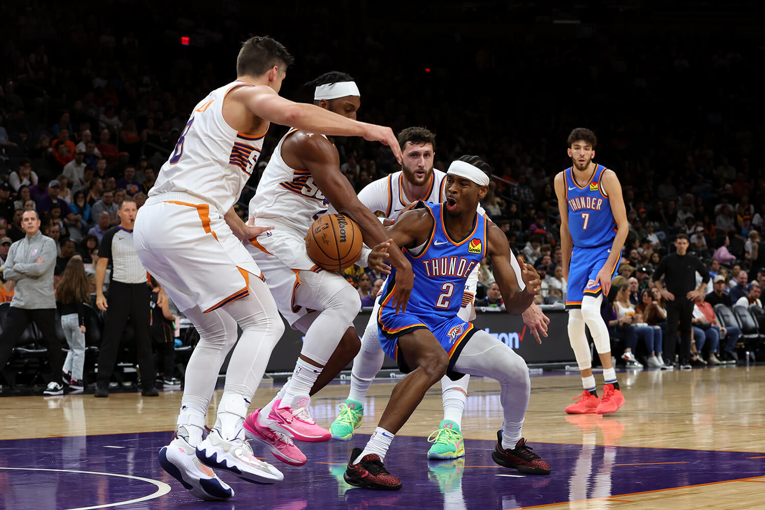 OKC Thunder vs Phoenix Suns Predictions, Odds & Player Props (March 3)