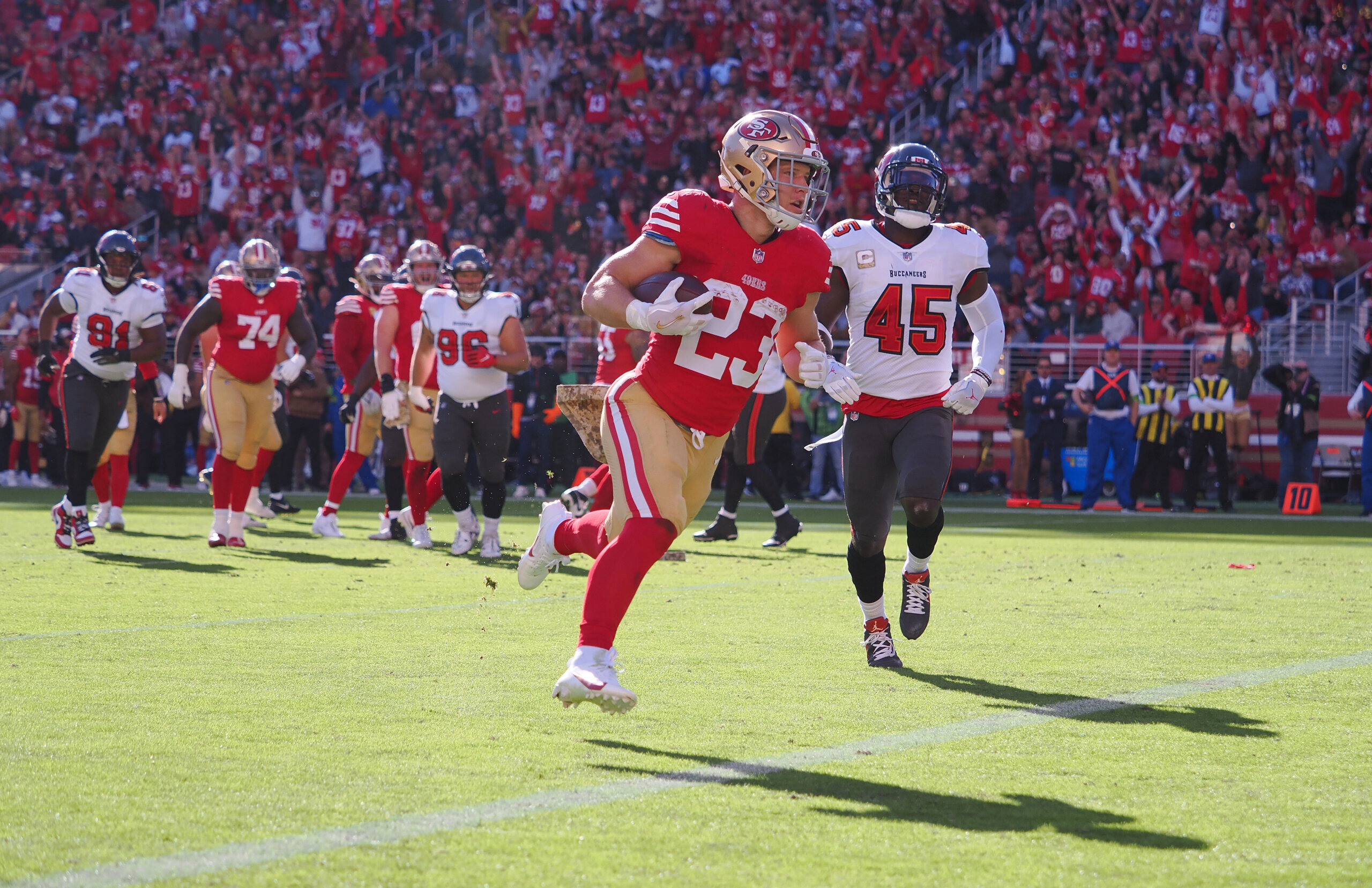 49ers vs Seahawks Player Props for Week 12 Thanksgiving Day