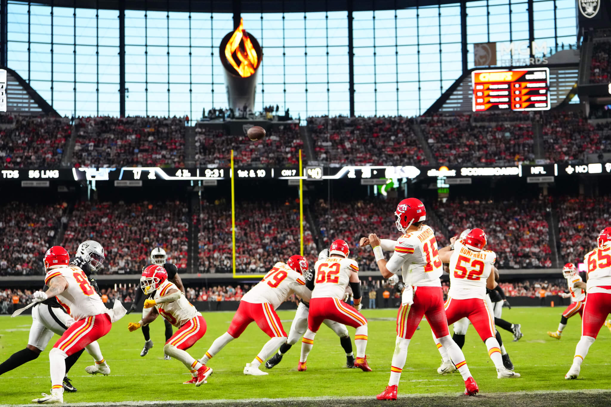 Kansas City Chiefs vs Green Bay Packers Same-Game Parlay Sunday Night ...