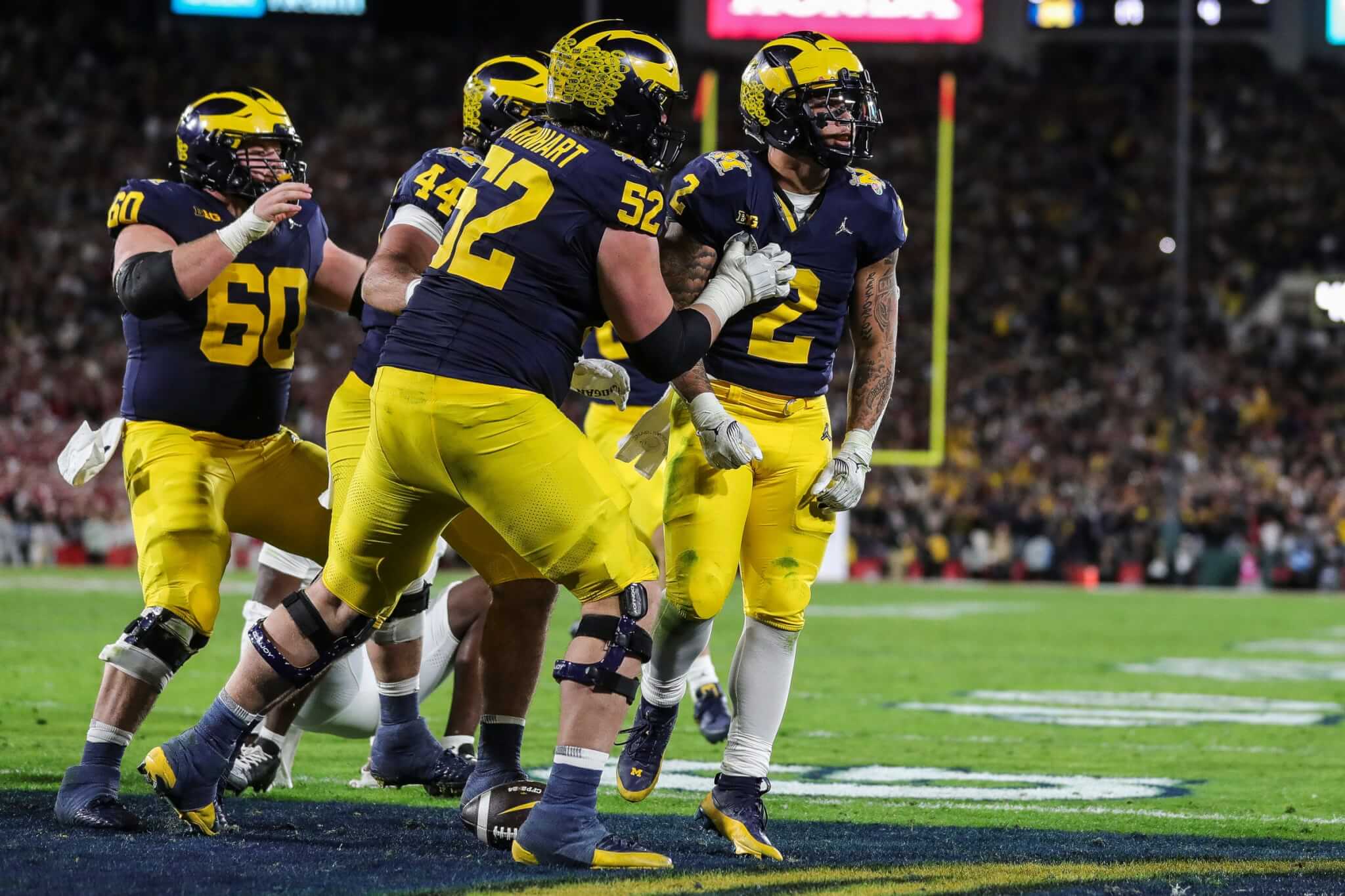 Best Michigan vs Washington Same-Game Parlay for the National Championship