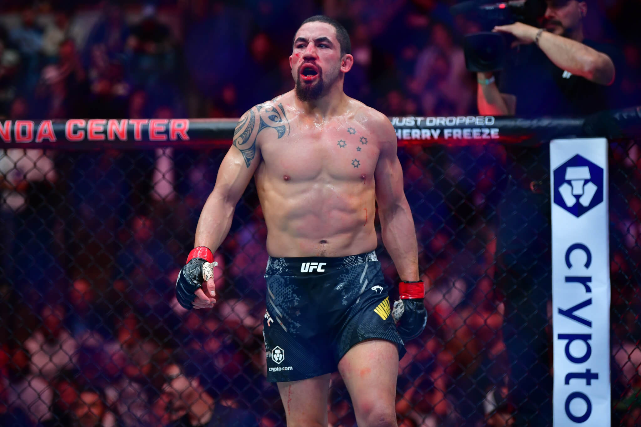 UFC Saudi Arabia Odds, Picks & Predictions: Robert Whittaker vs Ikram ...