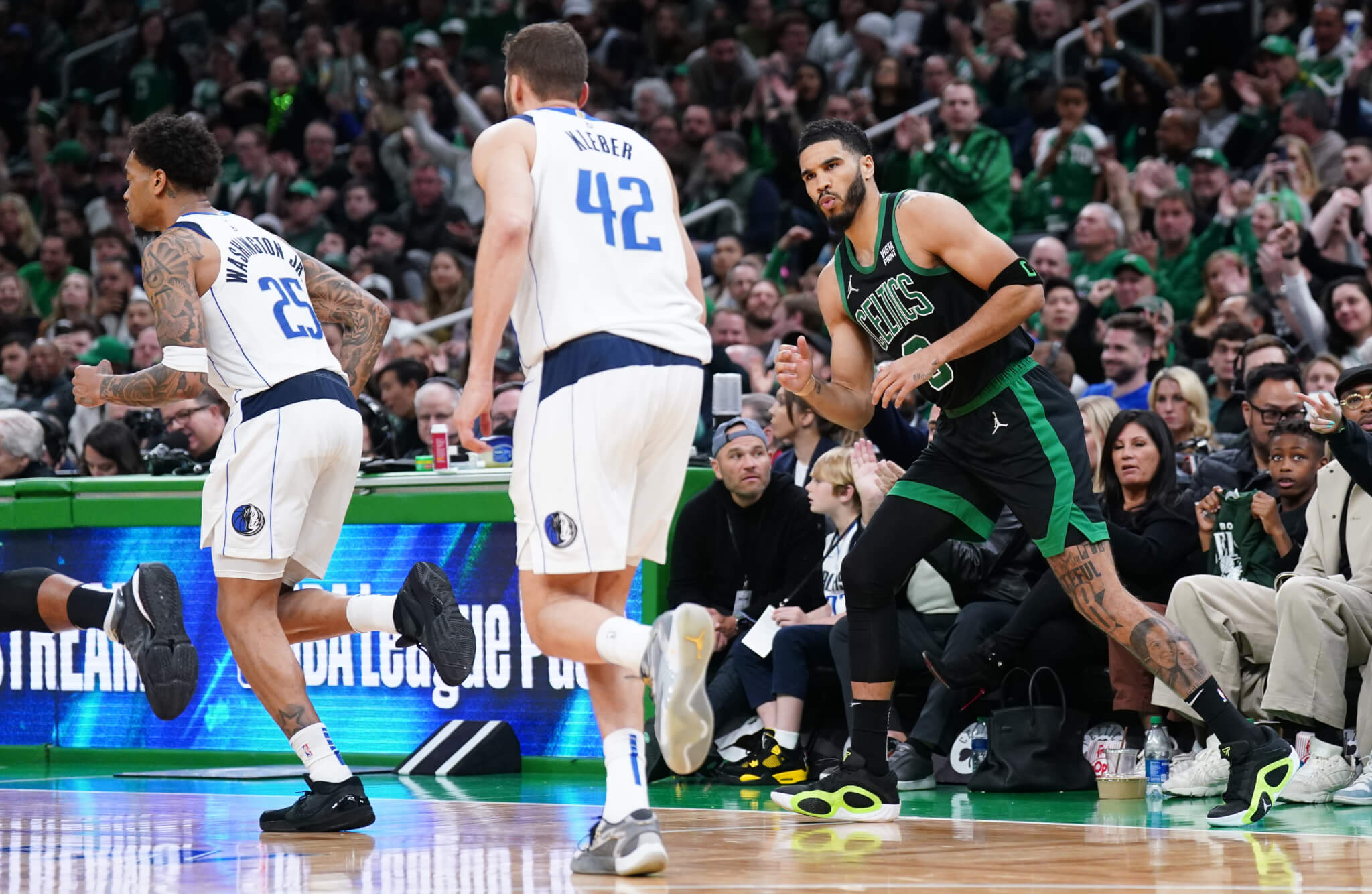 Dallas Mavericks vs Boston Celtics - Public Betting Splits for Game 1 ...