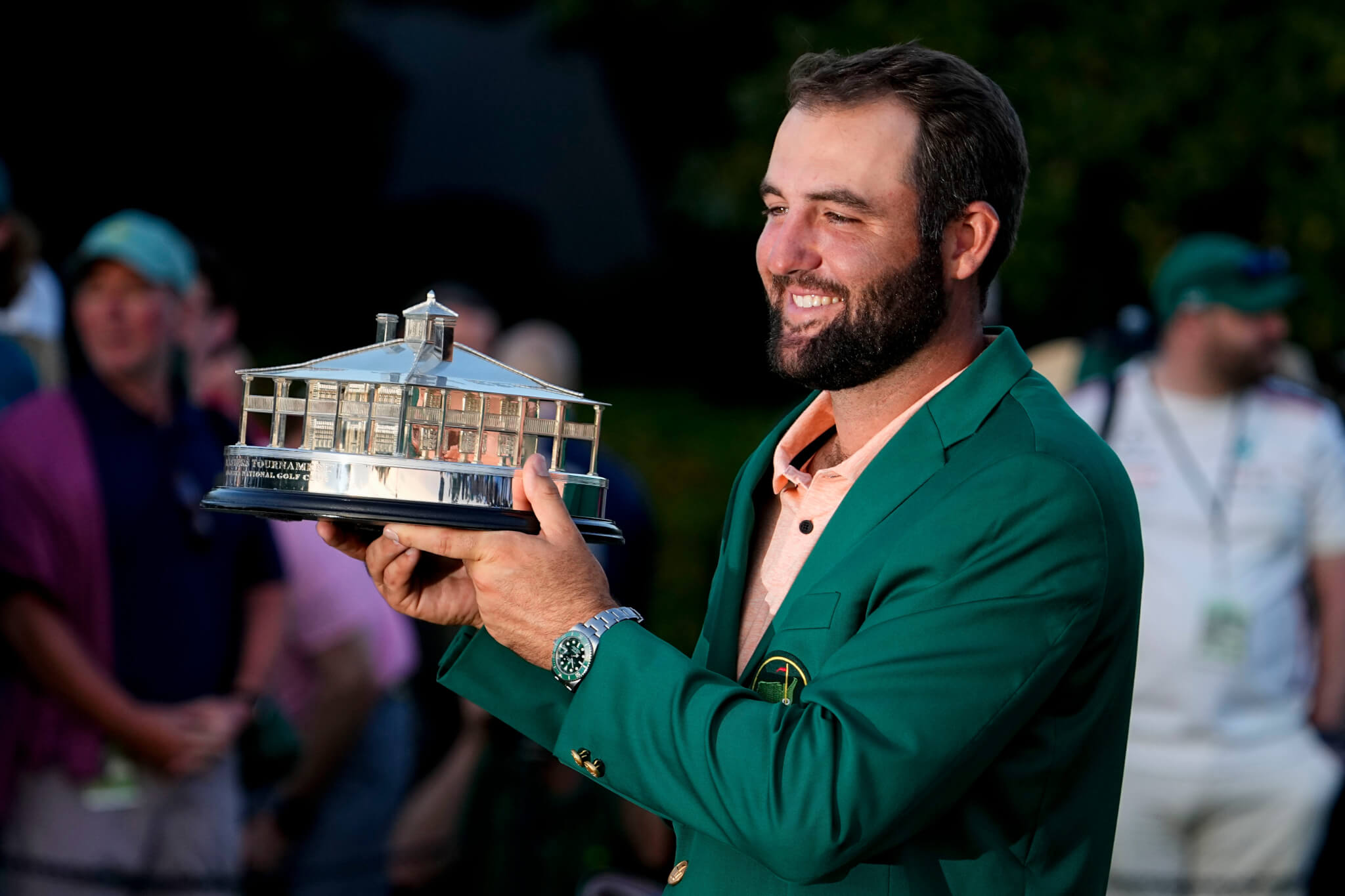 2024 Masters Odds Tracker: Scottie Scheffler Wins His Second Green Jacket