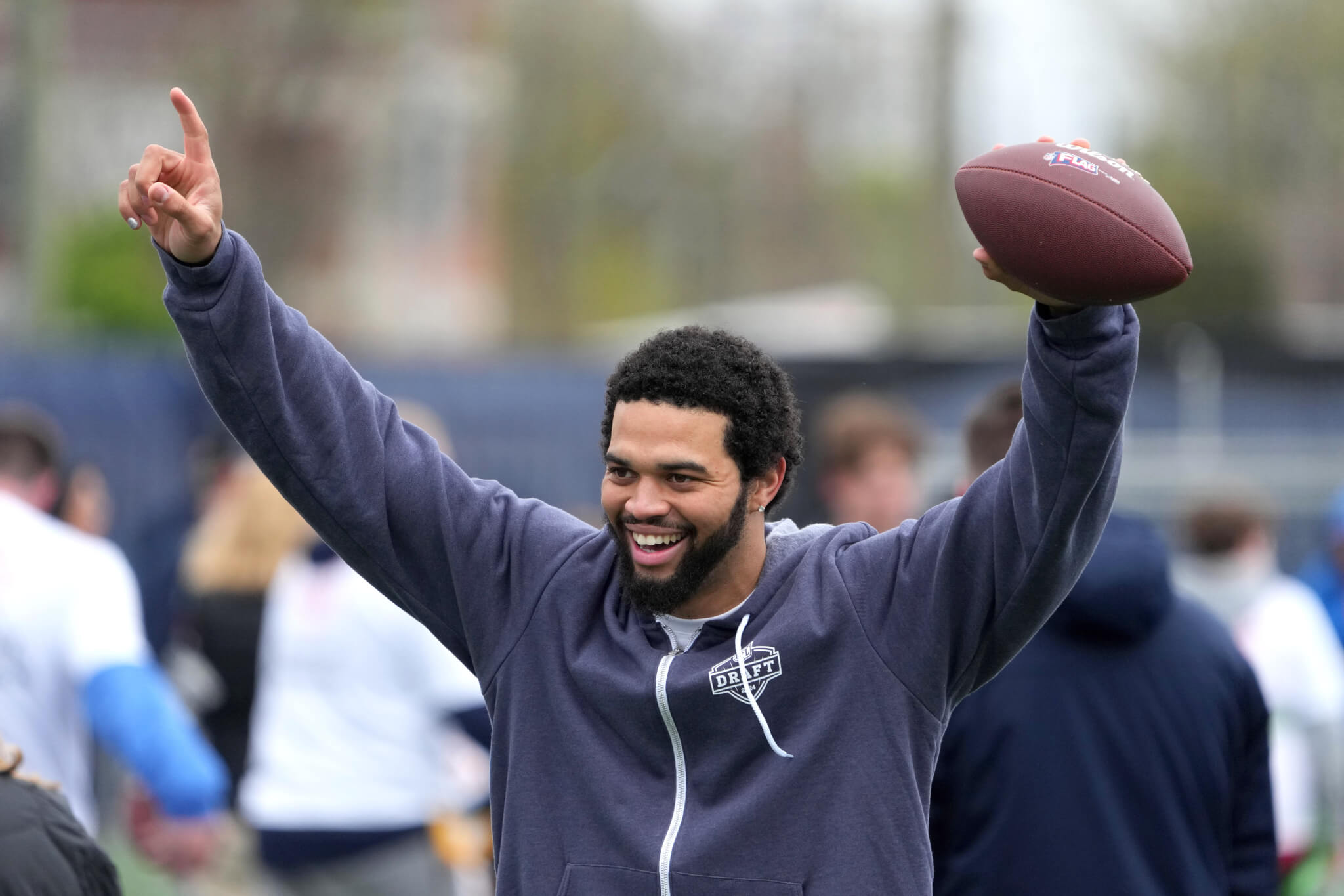 Opening NFL OROY & DROY Odds & Picks: Caleb Williams & Dallas Turner ...