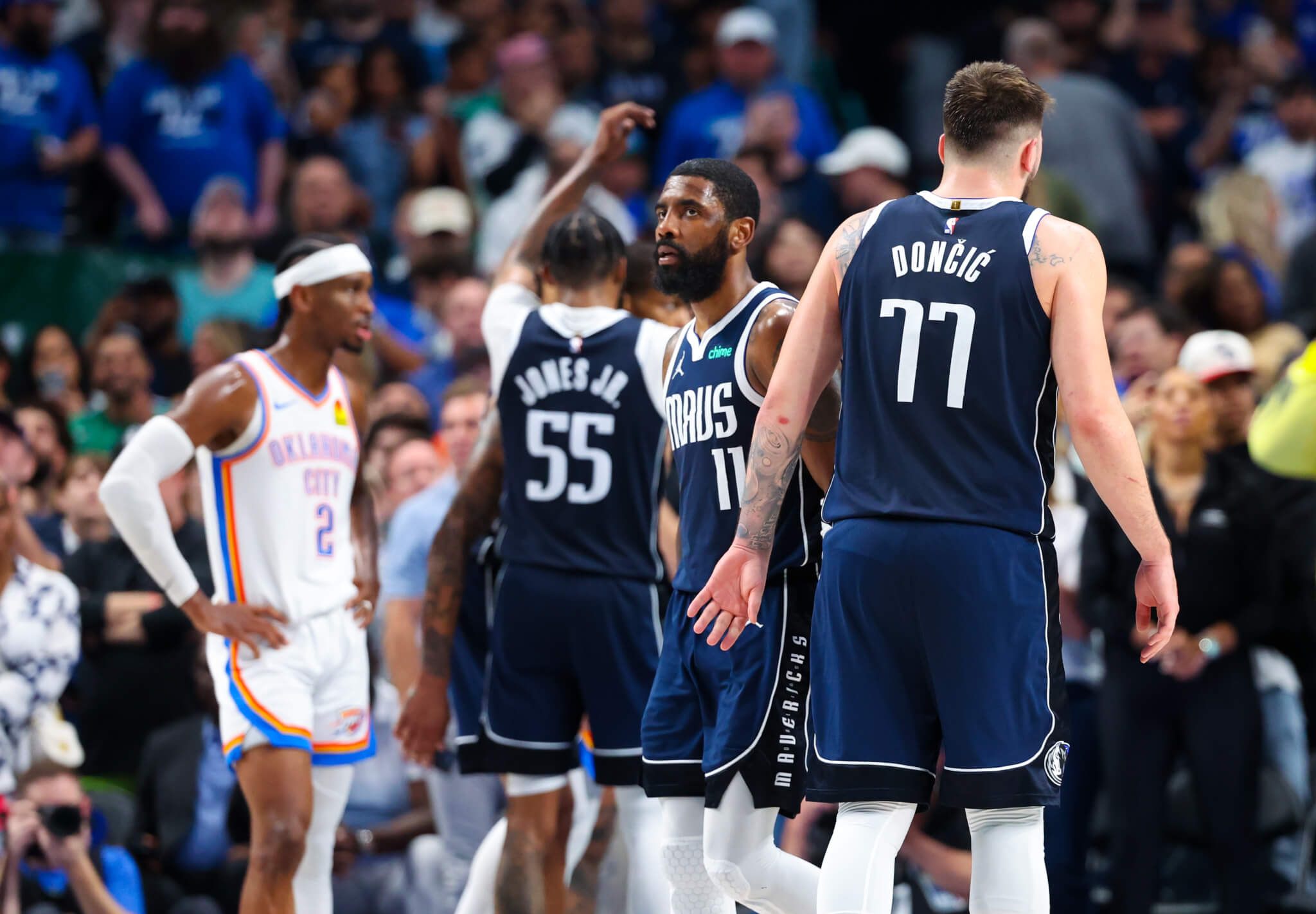 OKC Thunder vs Dallas Mavericks Odds, Predictions, Player Props & Injury Reports (Game 4)