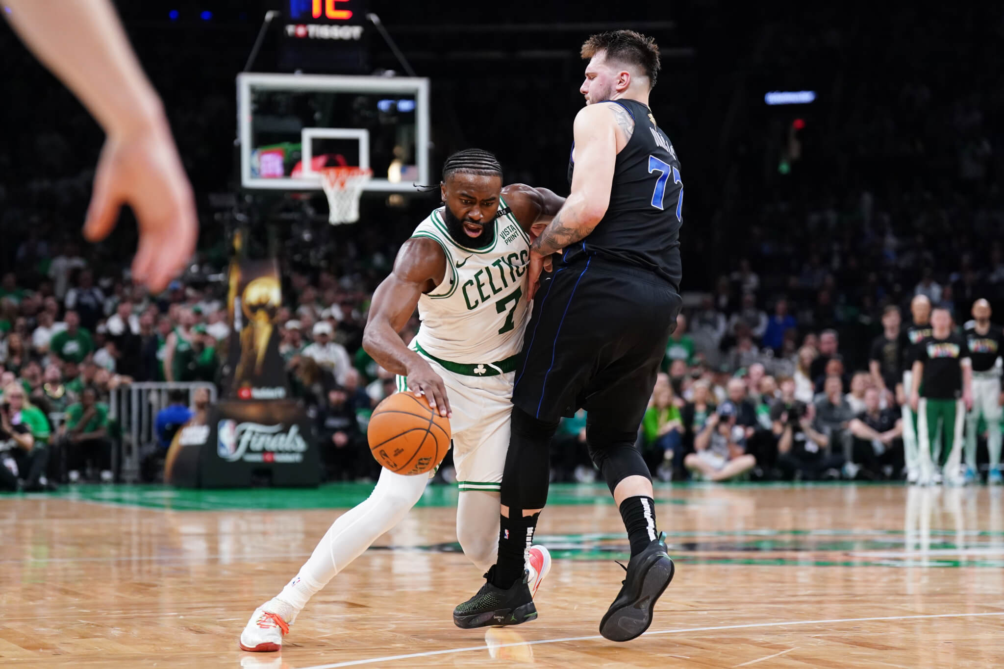 Mavericks vs Celtics Public Betting Splits & Money Percentages for Game ...