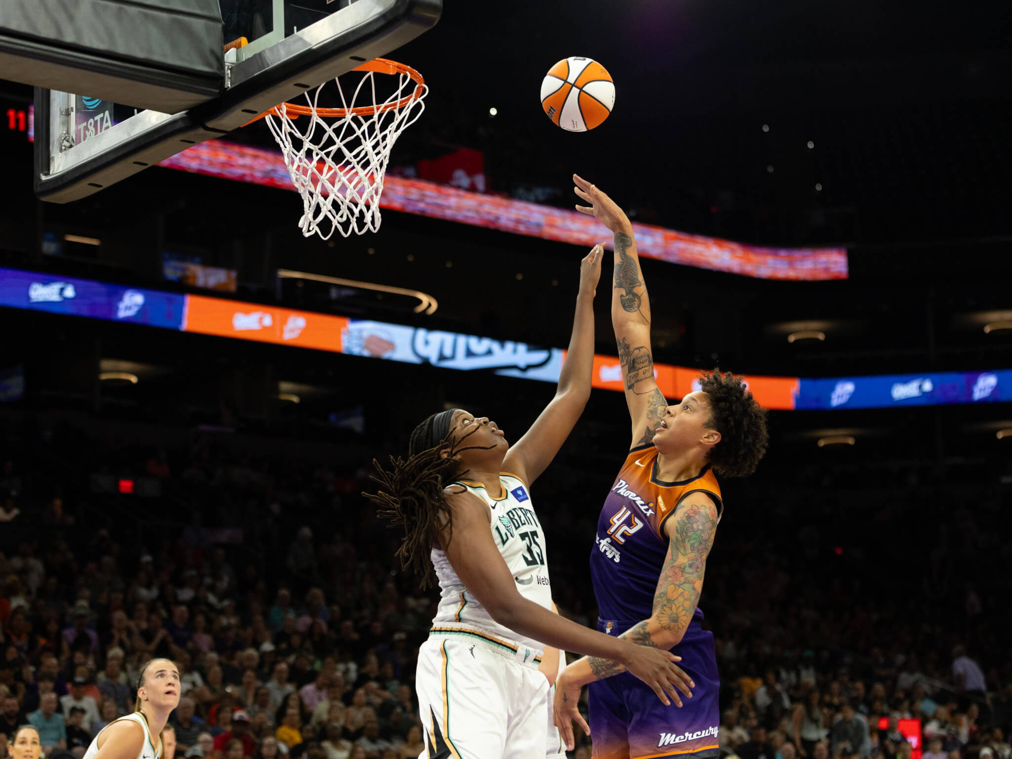 New York Liberty vs Phoenix Mercury Odds, Picks, Predictions & Player ...