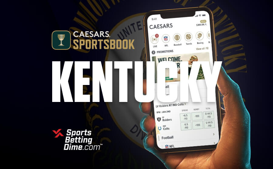Caesars Sportsbook Kentucky: Get $1,000 With "SBD1000" Promo Code