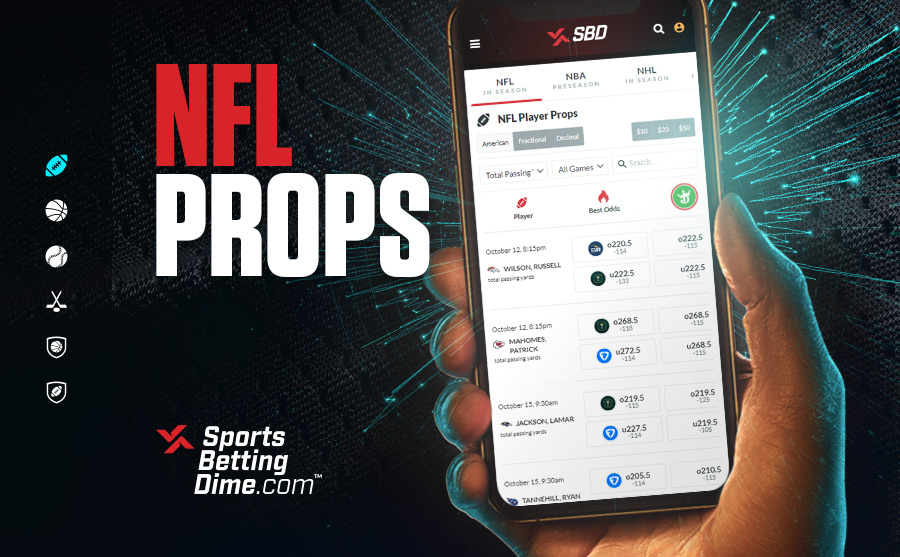 NFL Player Props: Passing, Rushing & Receiving Over/Unders