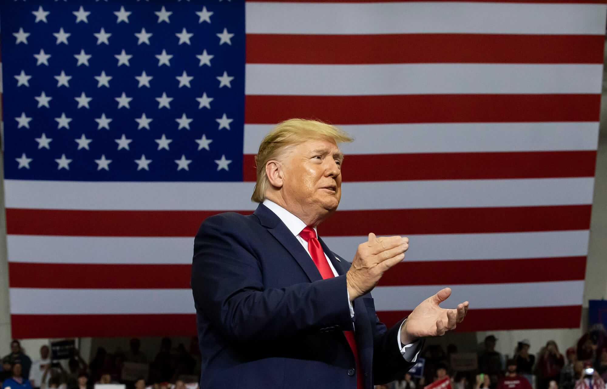 Trump's Reelection Odds Trending Back Down as Biden Rallies