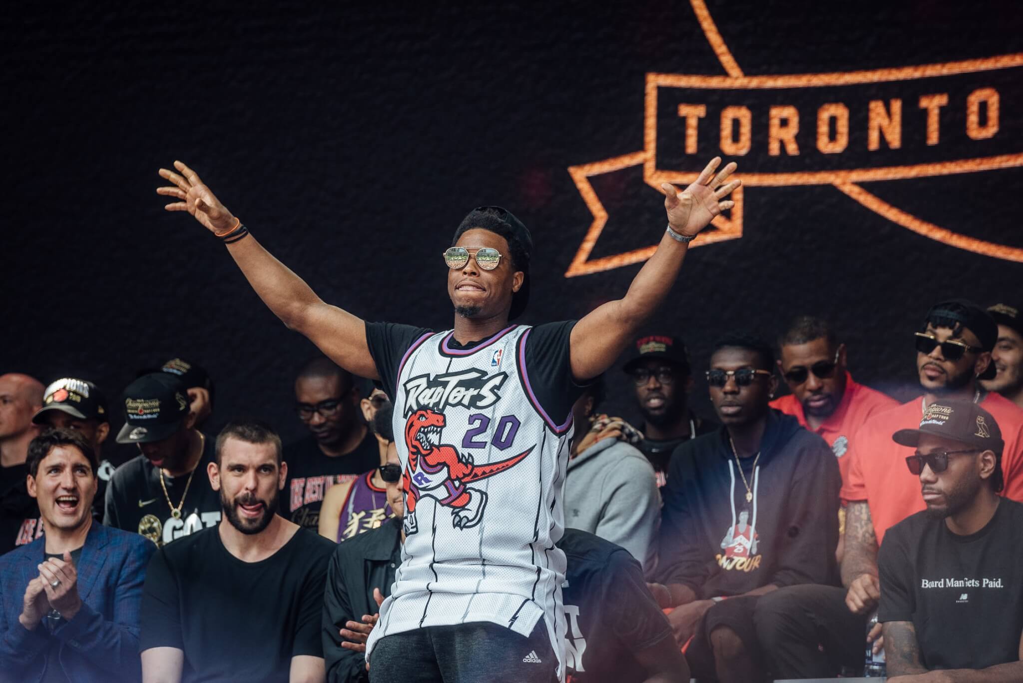 Raptors Now +100 Favorites in Atlantic Division on Heels of Franchise ...